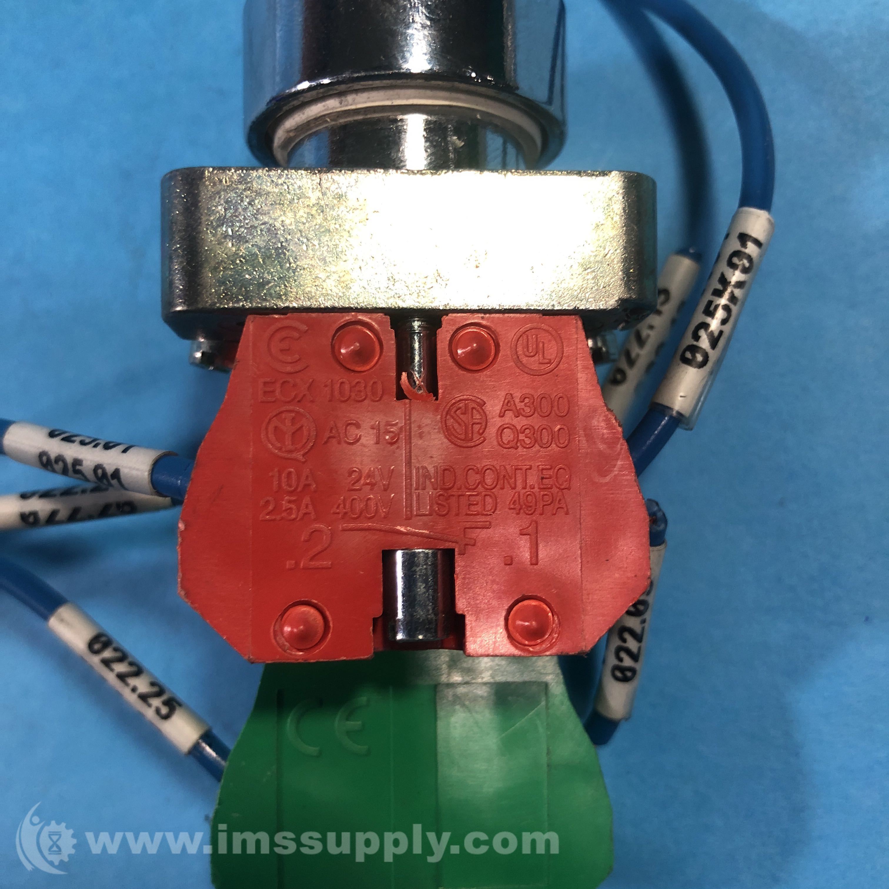 Eaton Corporation ECX 1040 Contact Block Push Button - IMS Supply