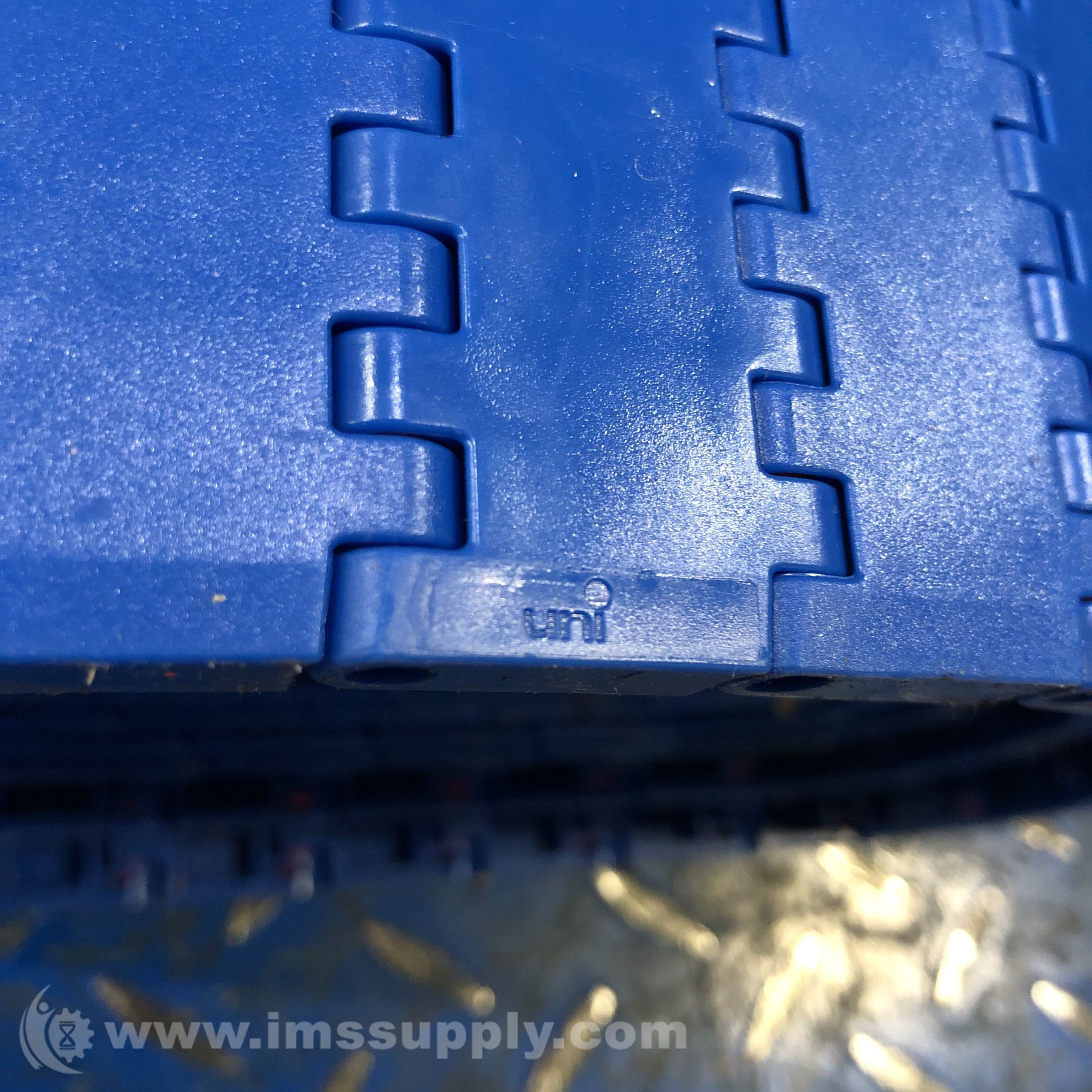 Uni Chain & Belt Systems SLF 410 617 180 Link Conveyor Belt - IMS Supply