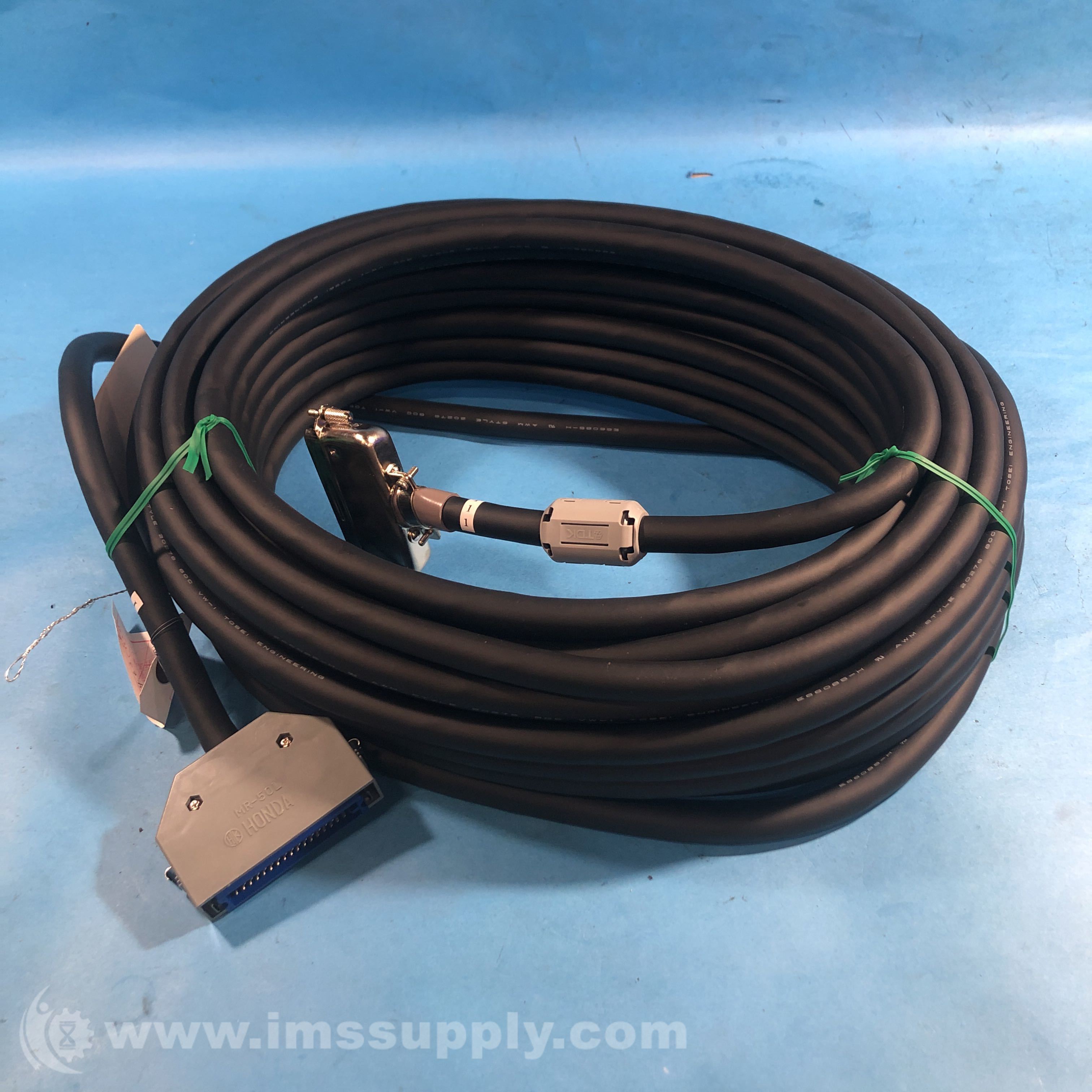Tosei Engineering E66085-H 50-Pin Male/Female cable Assembly - IMS Supply
