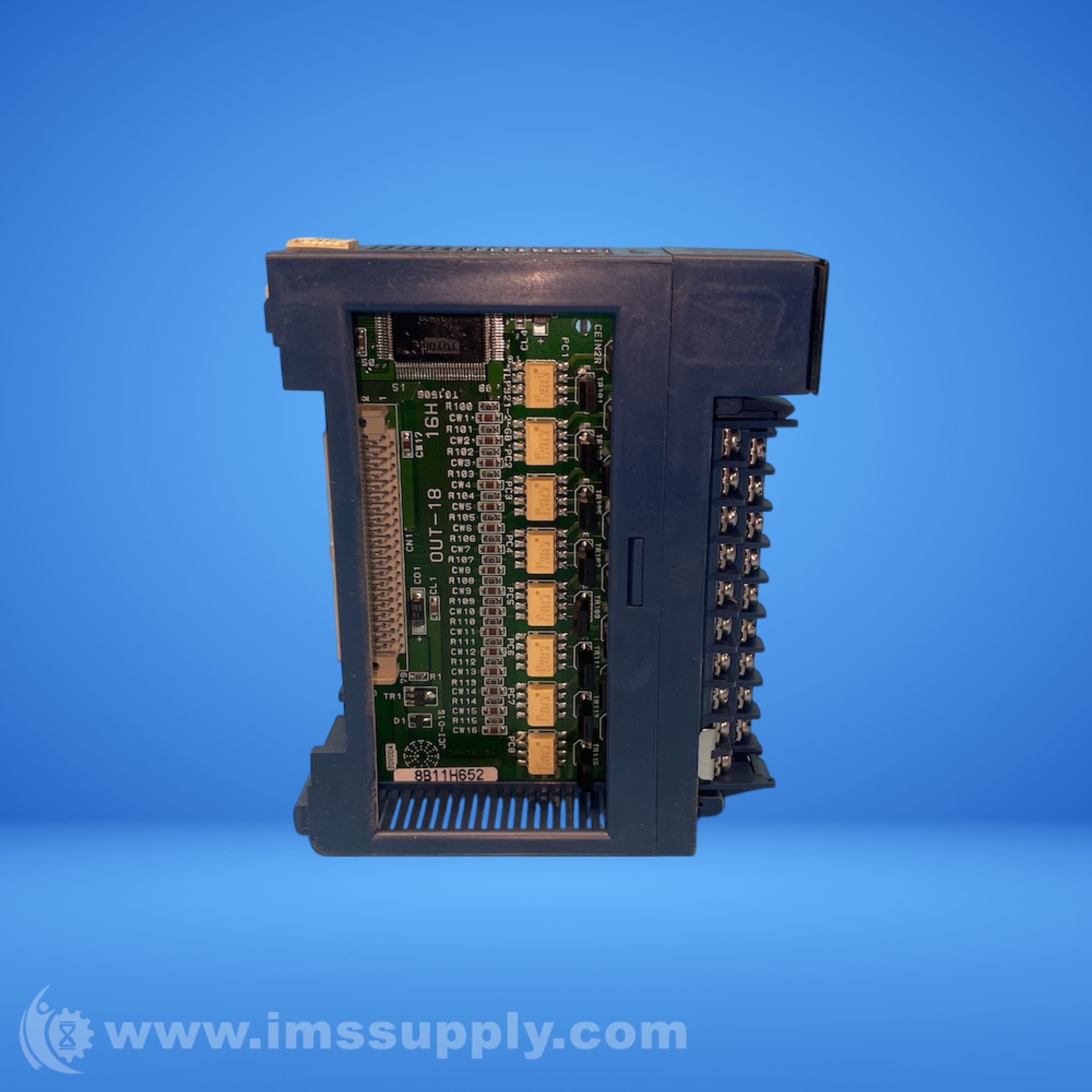 Toyoda Machine Works THK-2753 OUT-18 PLC Module - IMS Supply