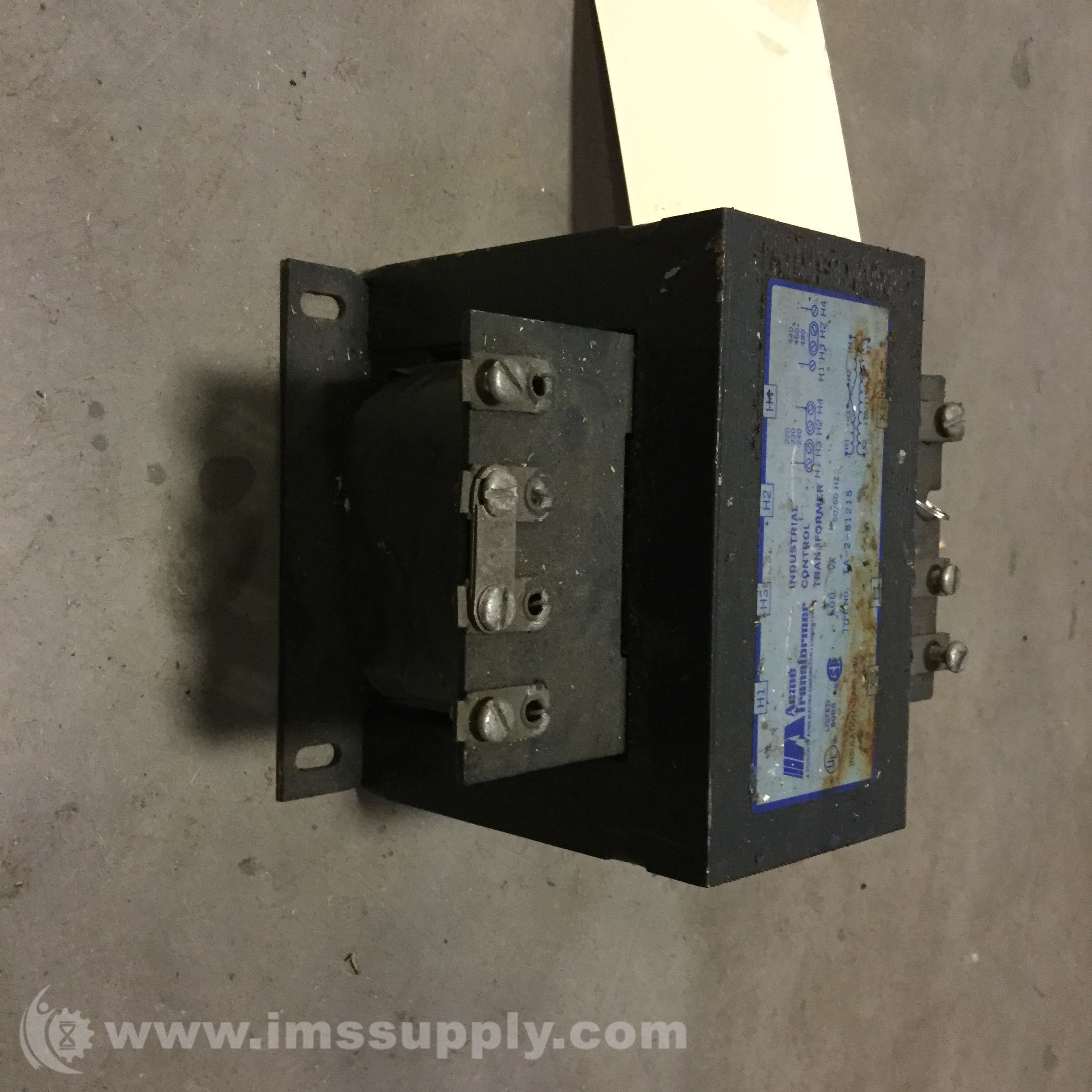 Acme Electric TA-2-81215 Transformer - IMS Supply