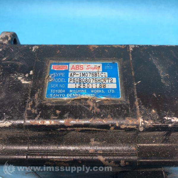 Sanyo Denki P50B08075HCVT2 ABS Super Motor - IMS Supply
