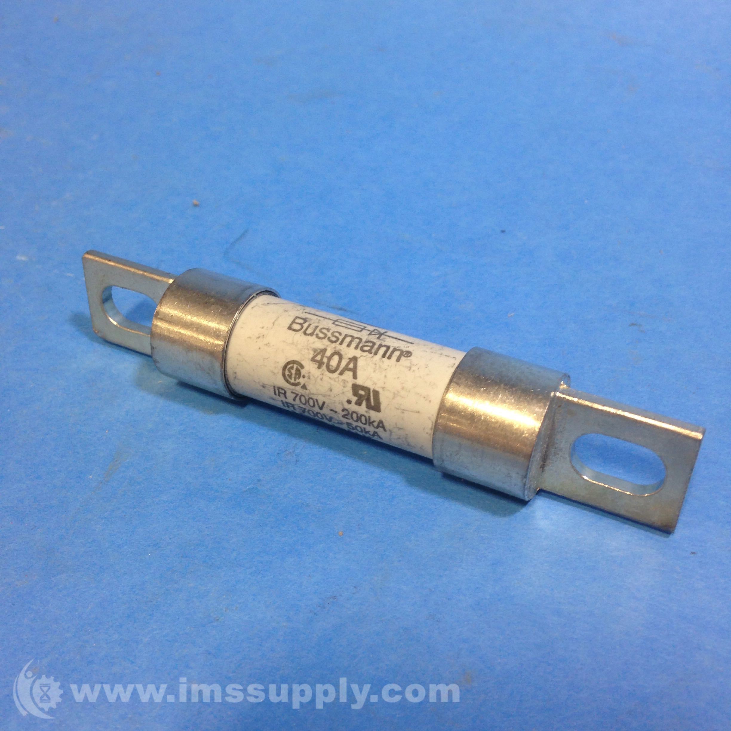 Bussmann FWP-40BA 40AMP Fuse - IMS Supply