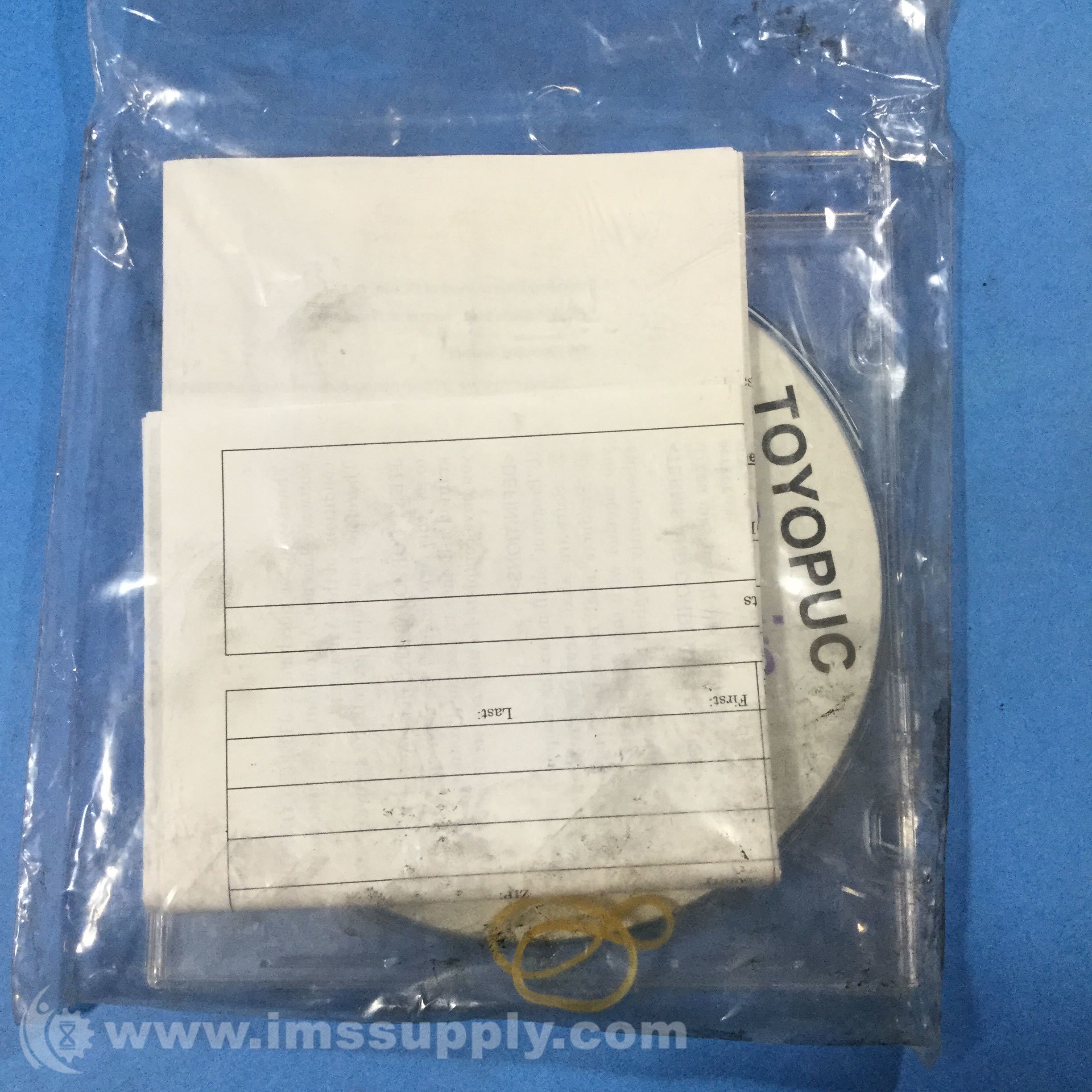 Toyoda TJA-2031 Toyopuc, Software, PC Win - IMS Supply