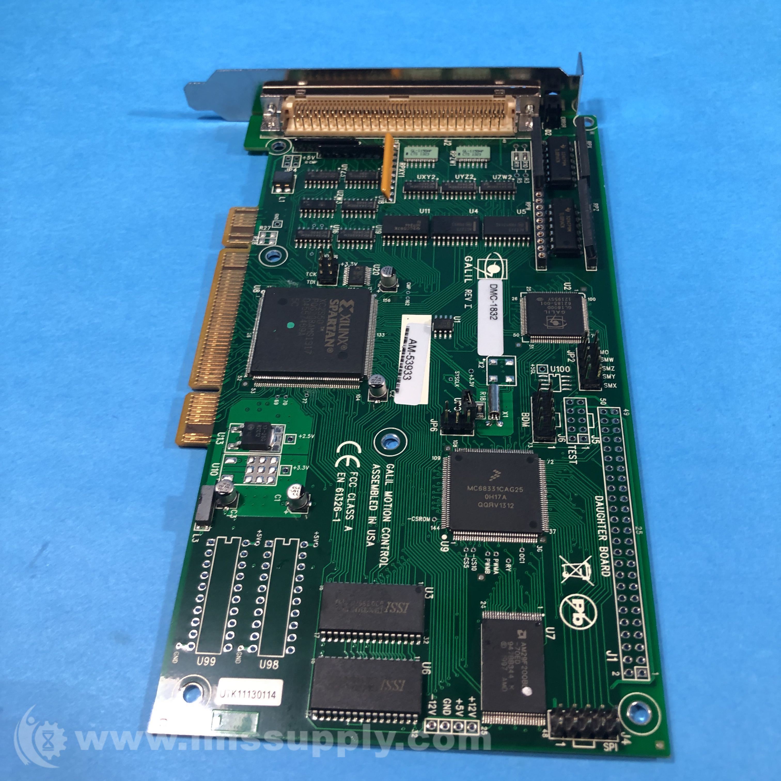 Galil Motion Controls DMC-1832 PCI 3-Axis Control Card - IMS Supply