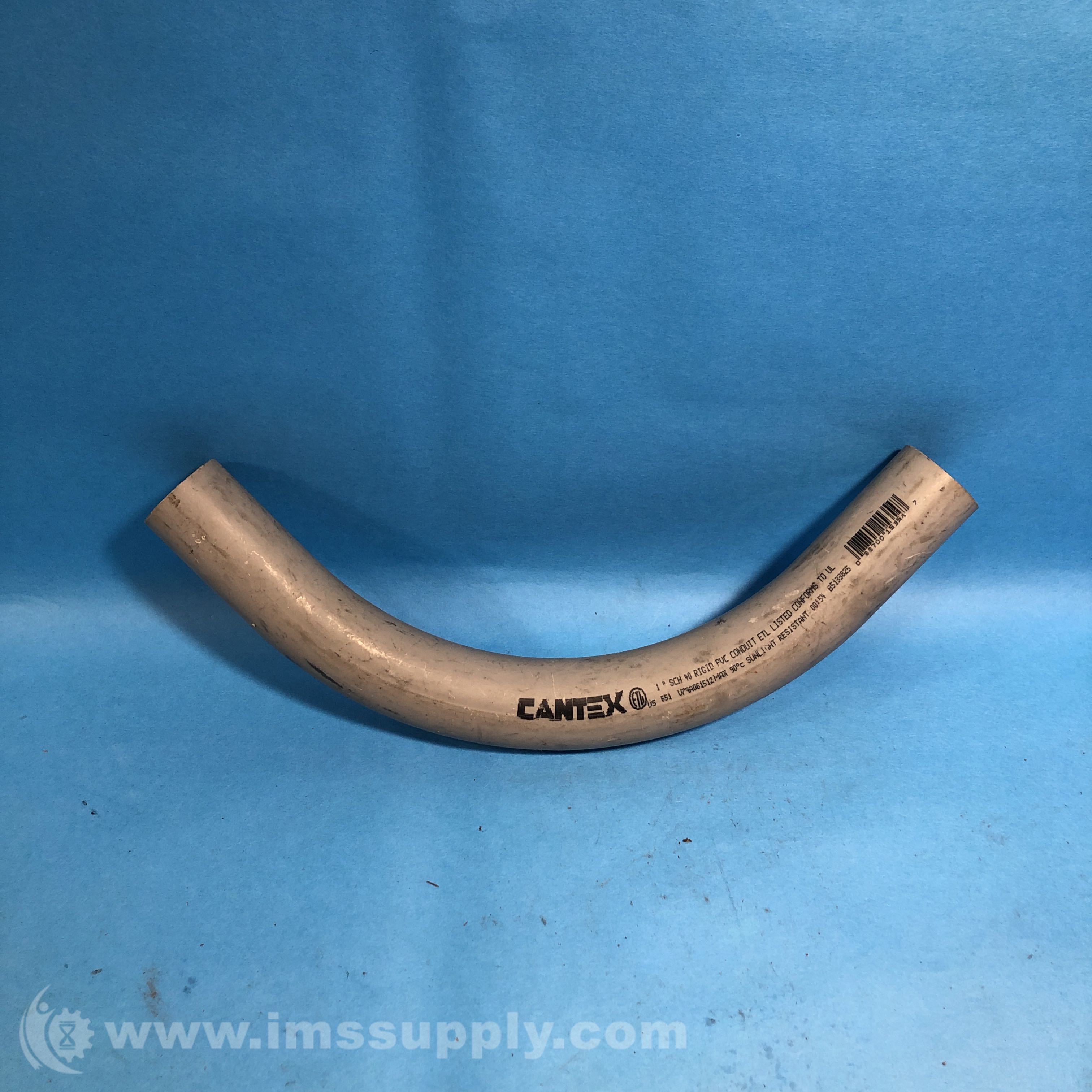 Cantex 5133825 1 in. x 90-Degree Standard Radius Elbow - IMS Supply