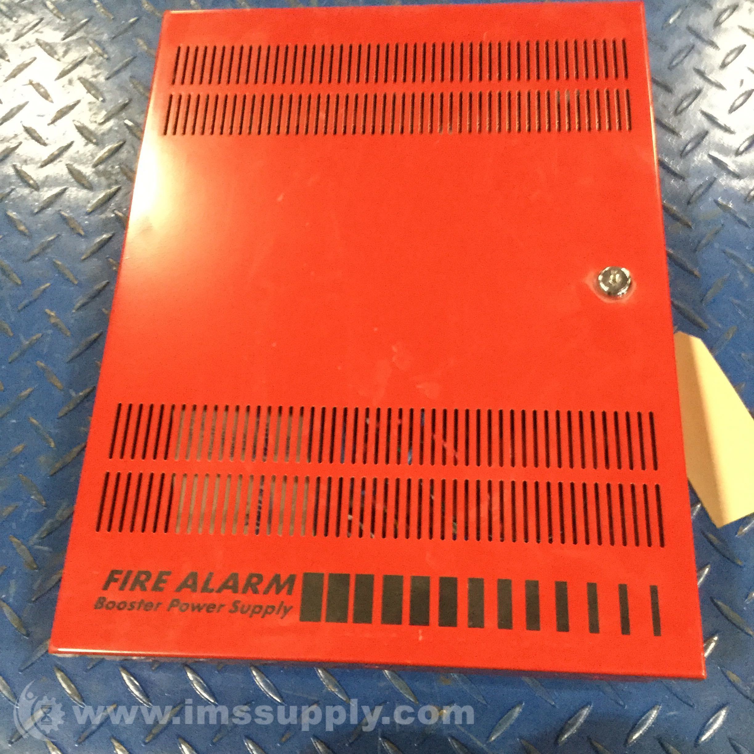 Edwards Signaling BPS6A 6.5 Amp Remote Booster Power Supply - IMS Supply