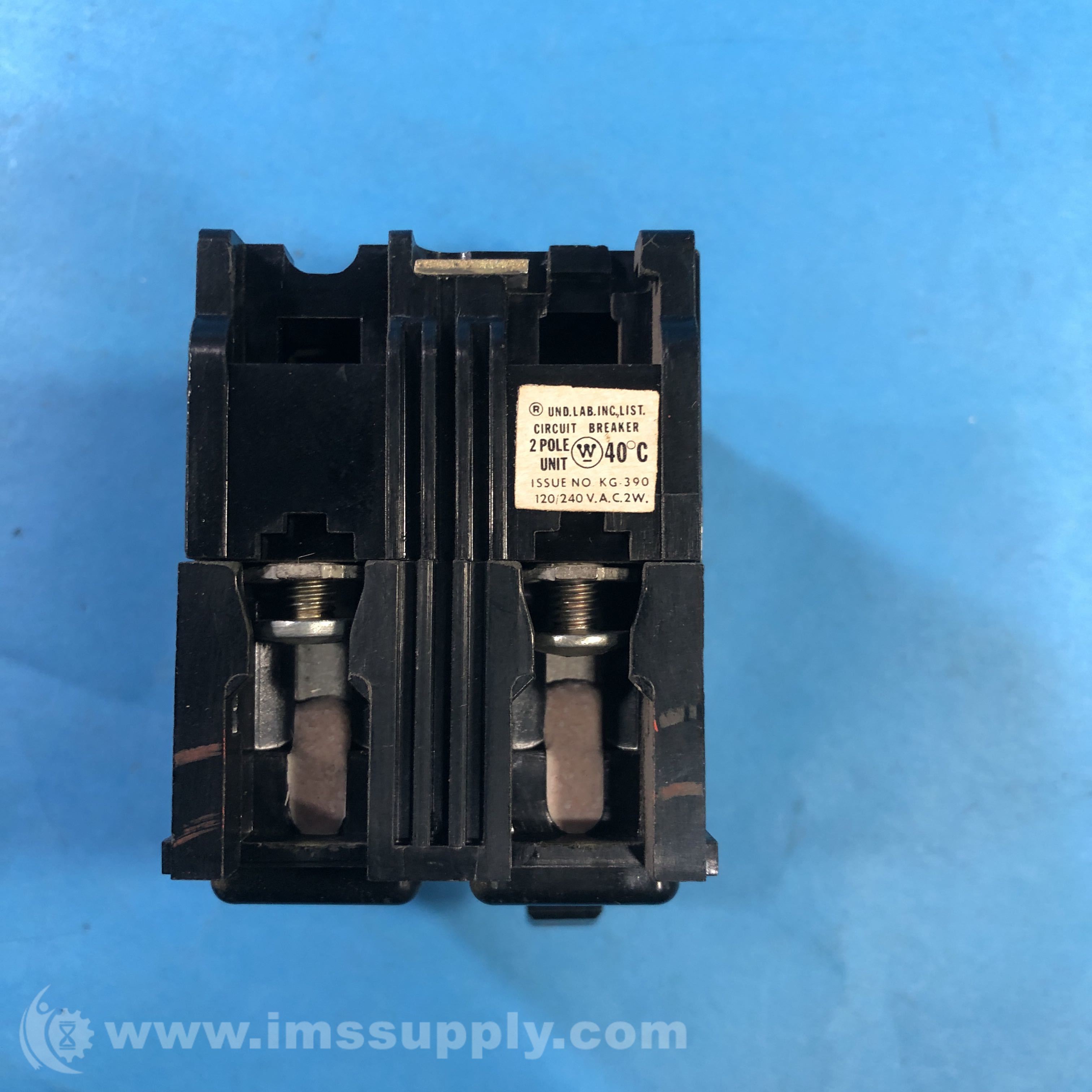 Westinghouse QNPL2020 Quicklag Circuit Breaker, 20 Amp - IMS Supply