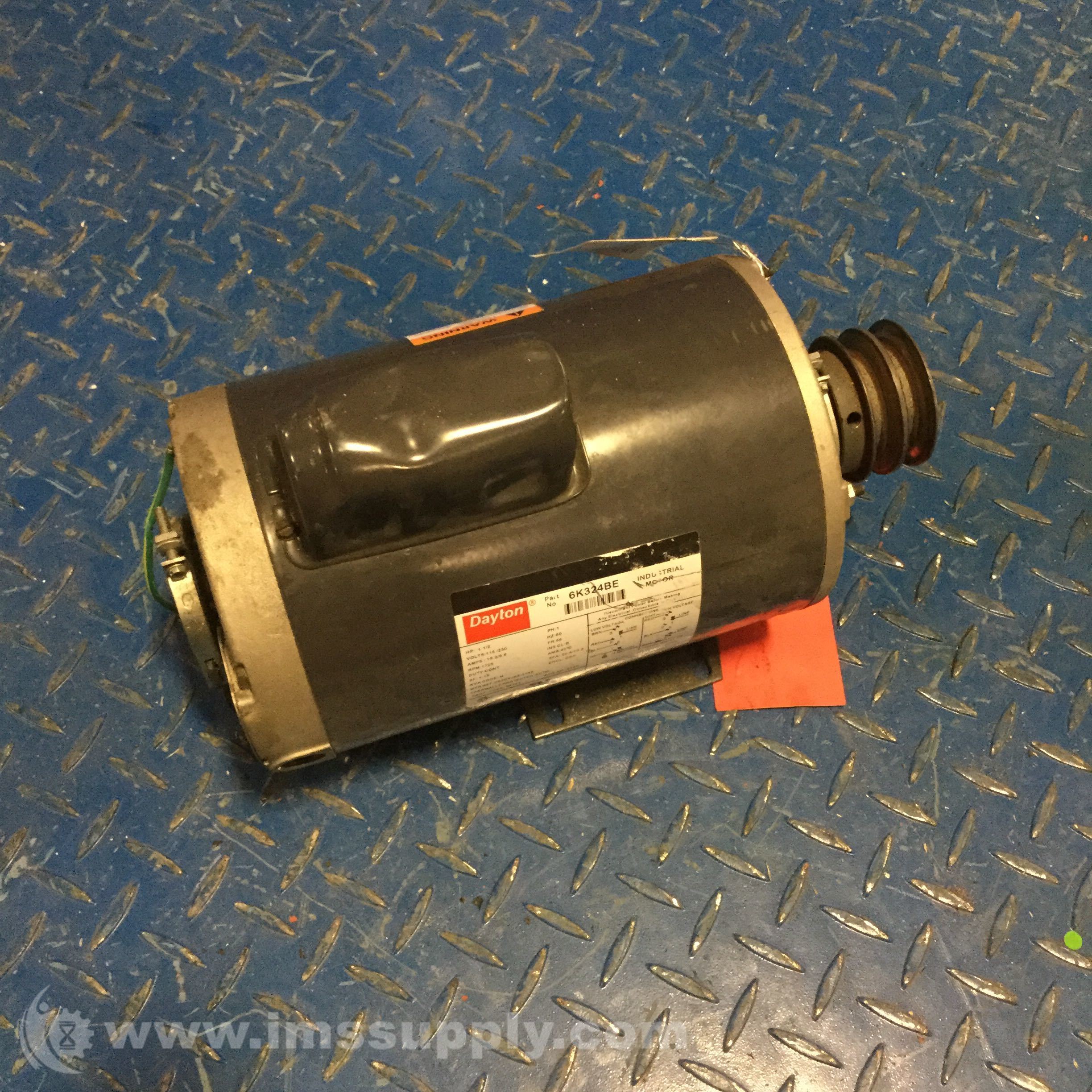 Dayton 6K324BE General Purpose Motor - IMS Supply