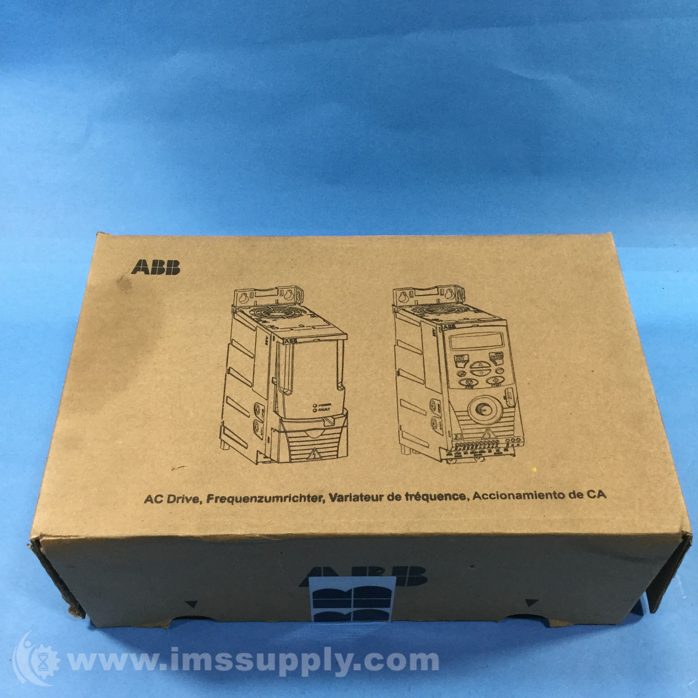 ABB ACS355-03U-04A1-4 Variable Frequency Drive, 1.5KW, 380-480V - IMS Supply