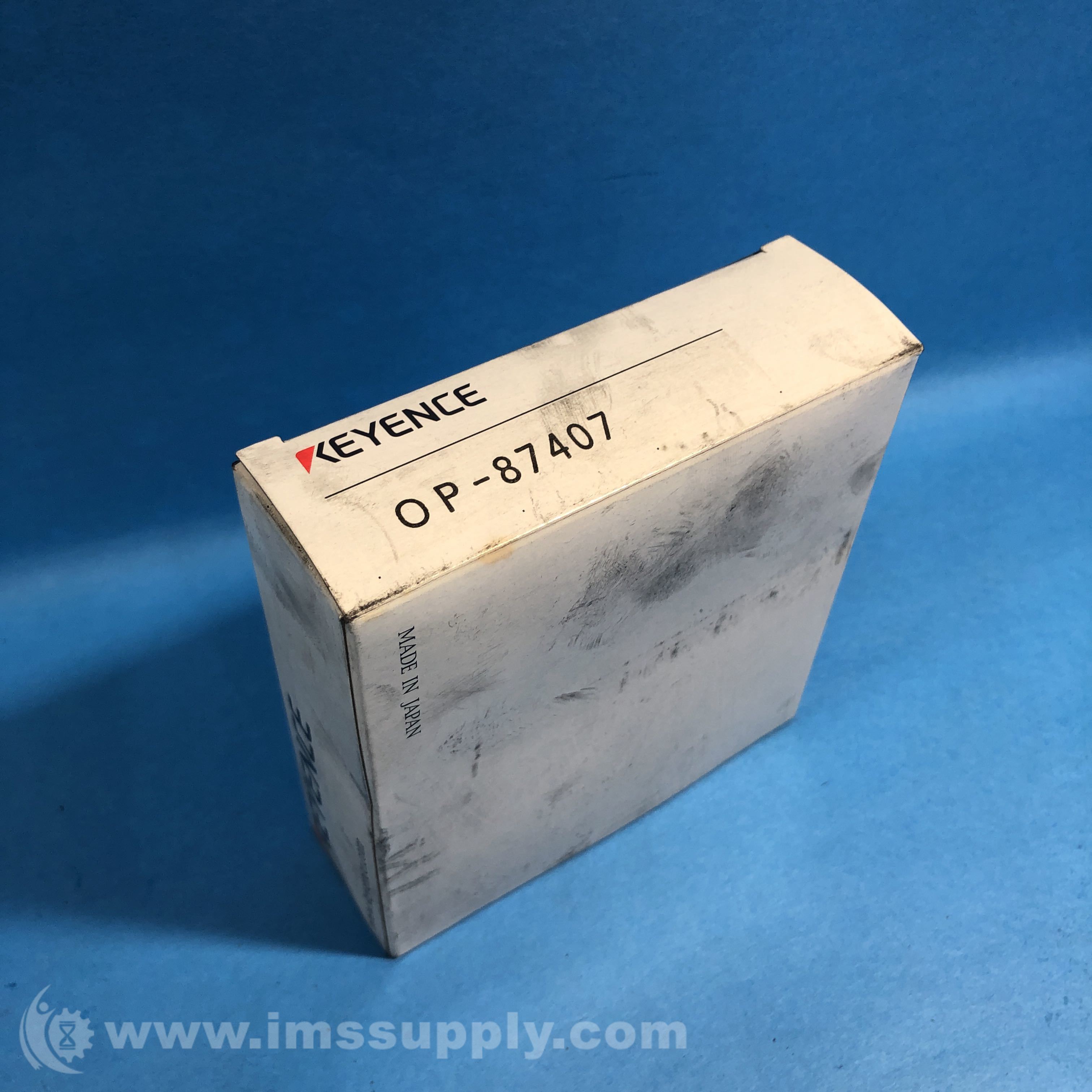 Keyence OP-87407 Adjustable Bracket Mounting Screw - IMS Supply