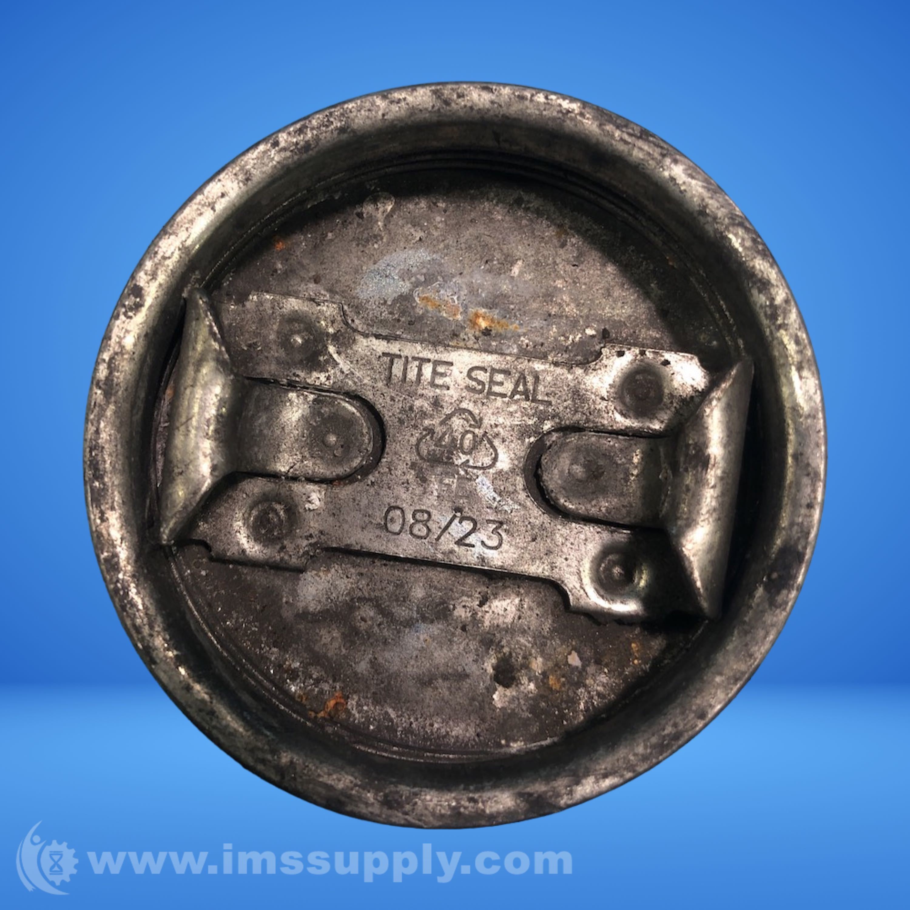 Tite-Seal 08/23 Steel Lock Plug - IMS Supply