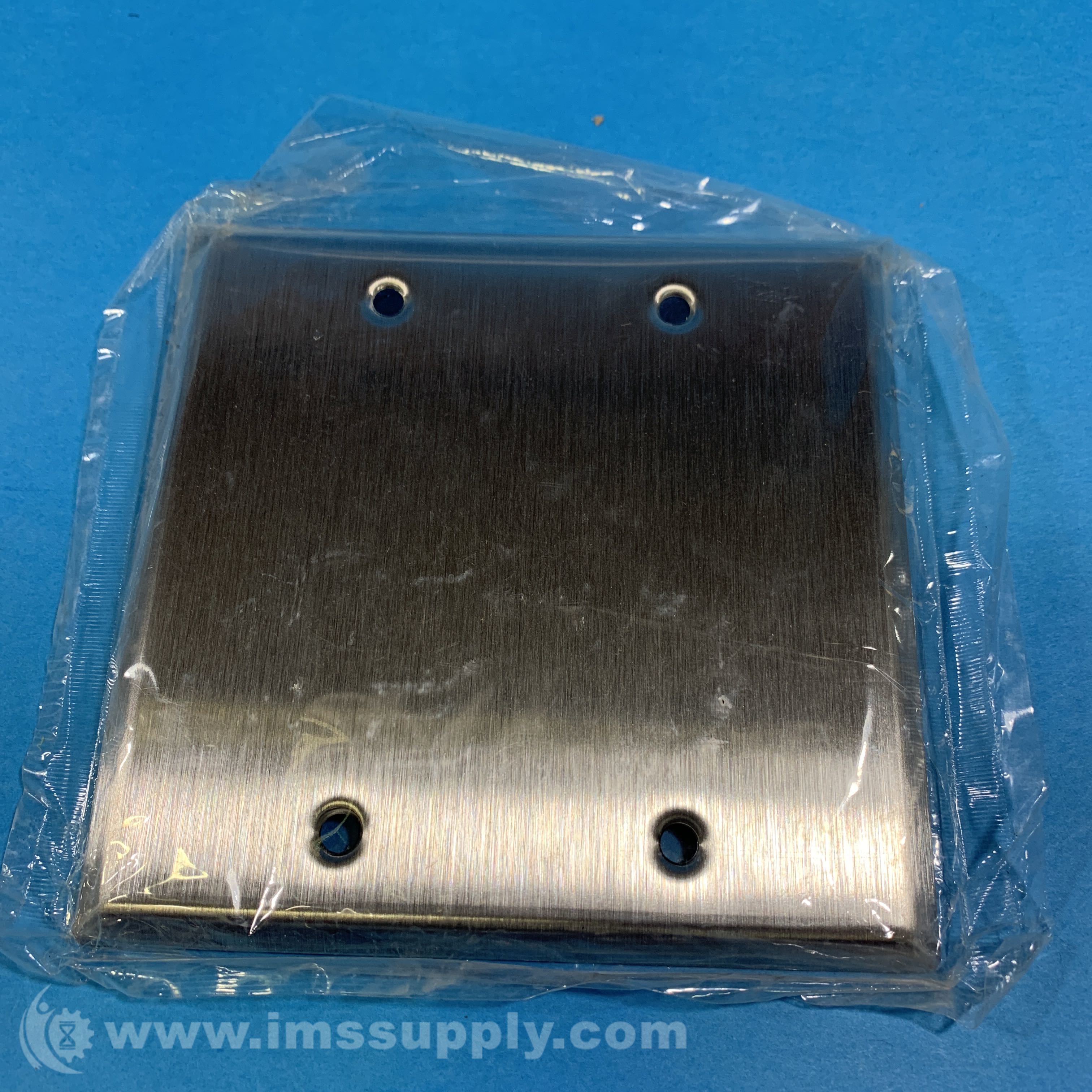 Mulberry 97152 Gang Blank Satin Stainless - IMS Supply