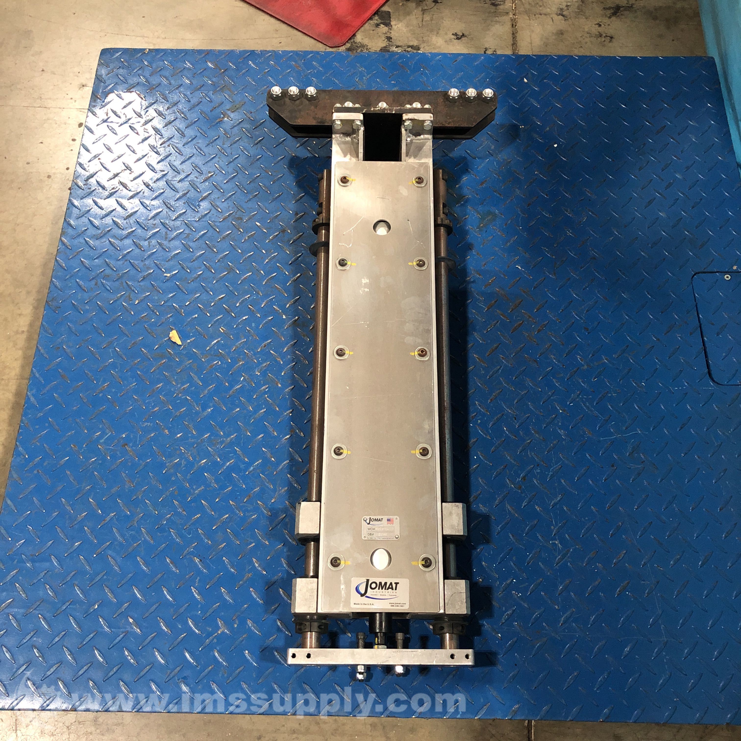 Jomat Industries DB02142 Beam Hanger Rail, Standard Flange, 38'' - IMS ...