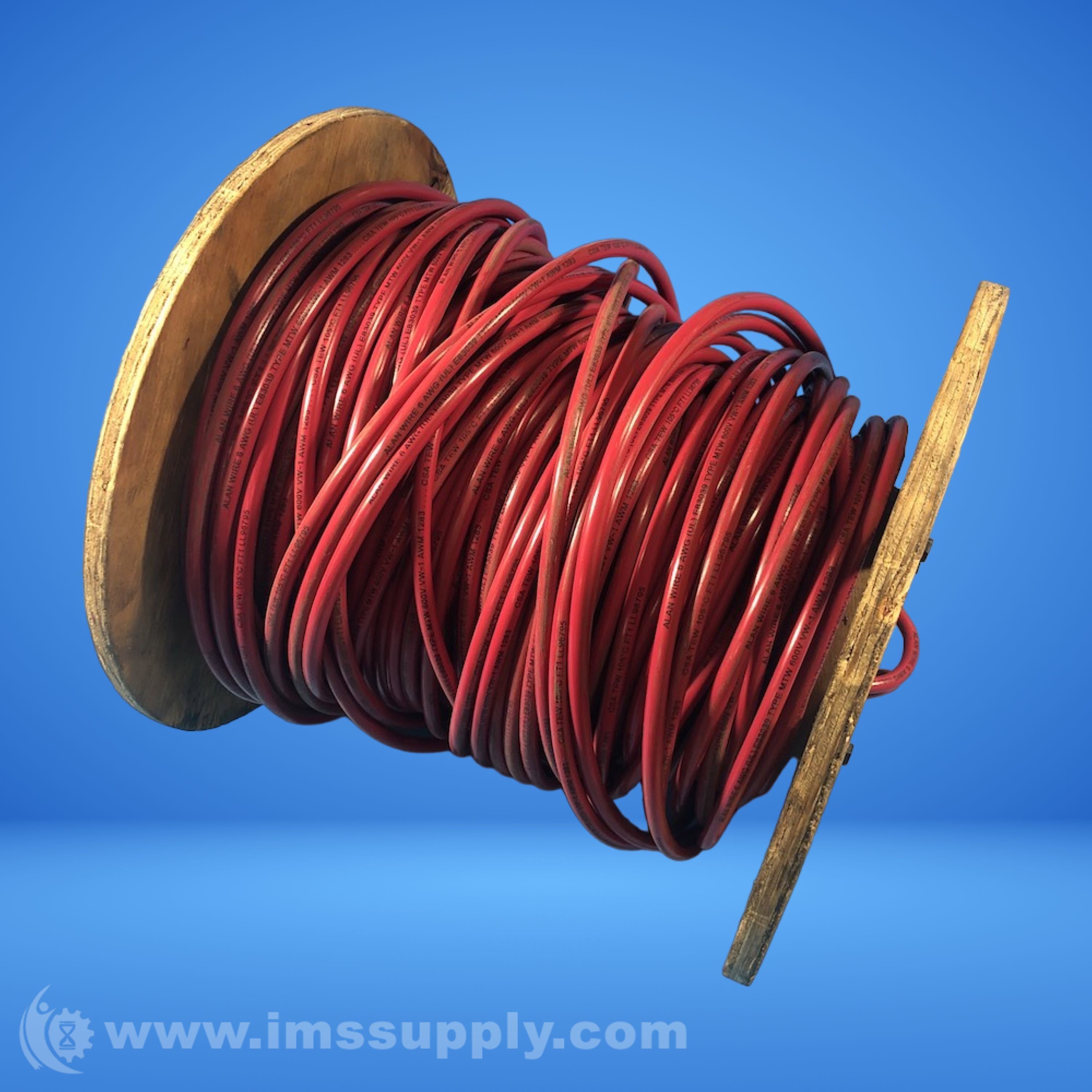 Alan Wire MTW-600V VW-1 AWM 1283 Machine Tool Wire E83039 - IMS Supply