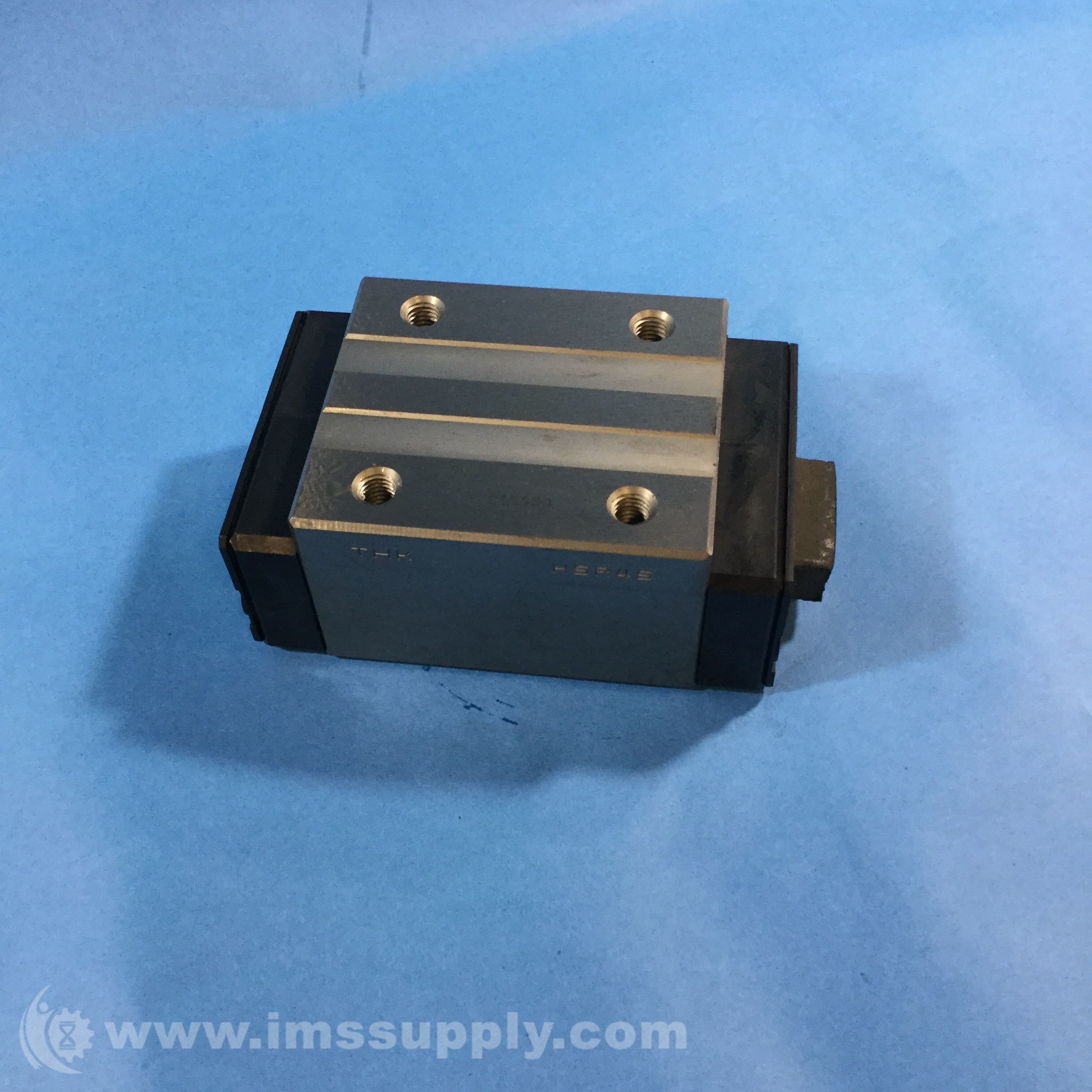 Thk HSR-45R HSR-A Block, Flanged Tapped Hole - IMS Supply