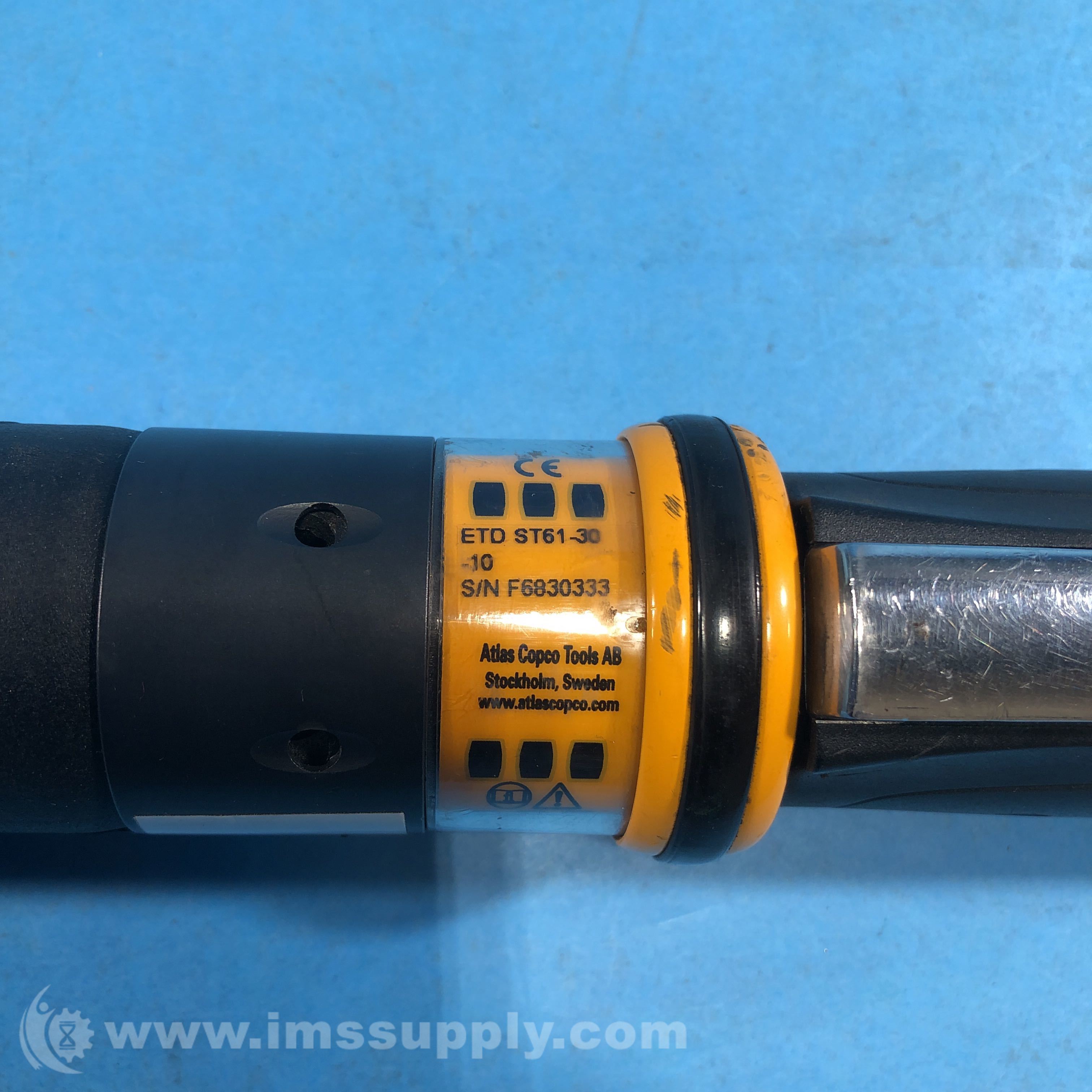 Atlas Copco ETV ST61-30-10 Electric Angle Nutrunner - IMS Supply