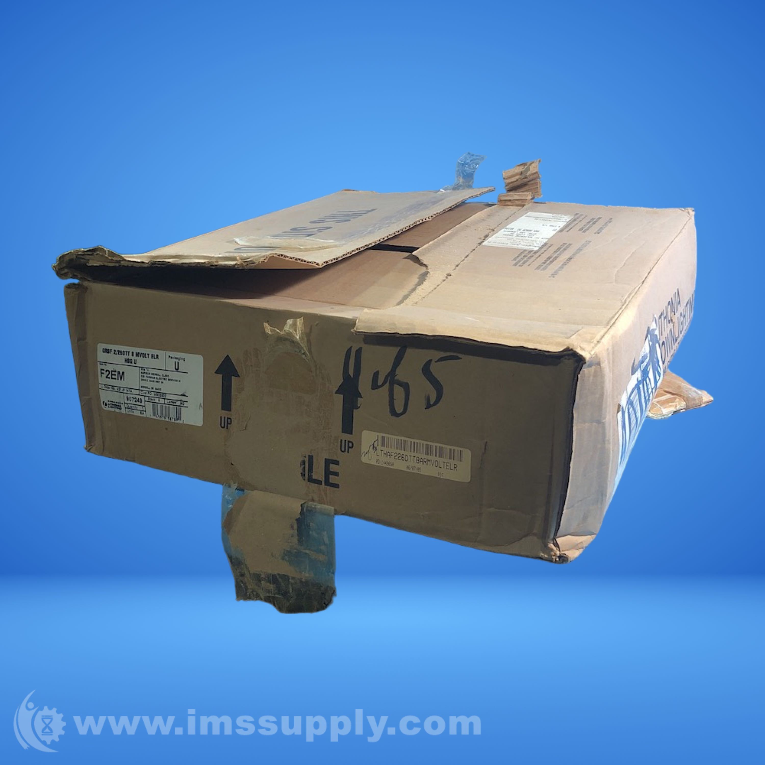 Lithonia Lighting GRSF 2/26DTT 8 MVOLT ELR HSG U Mounting Fixture - IMS ...