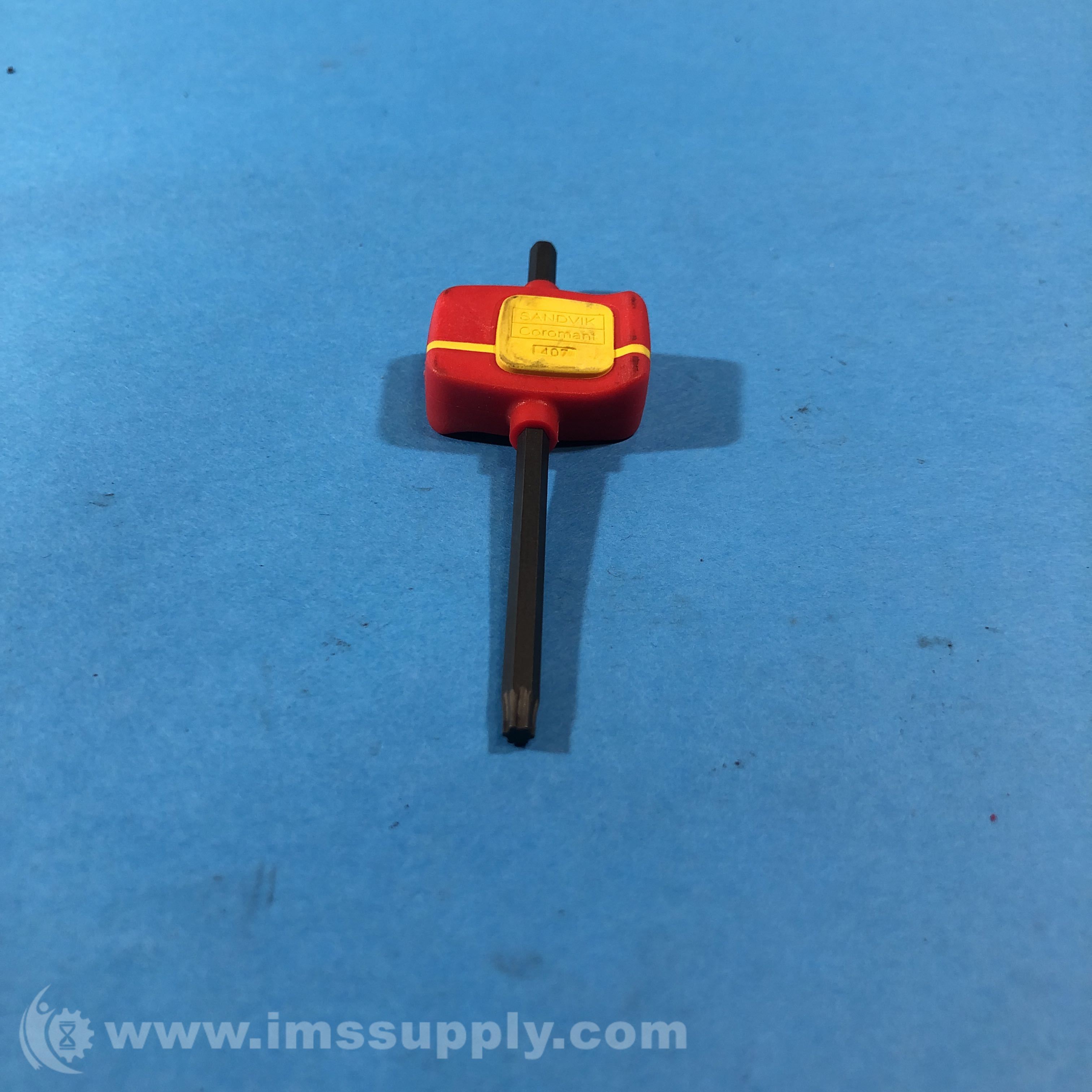 Sandvik 5680049-01 Flag Key Torx Plus 15IP /3.5 - IMS Supply