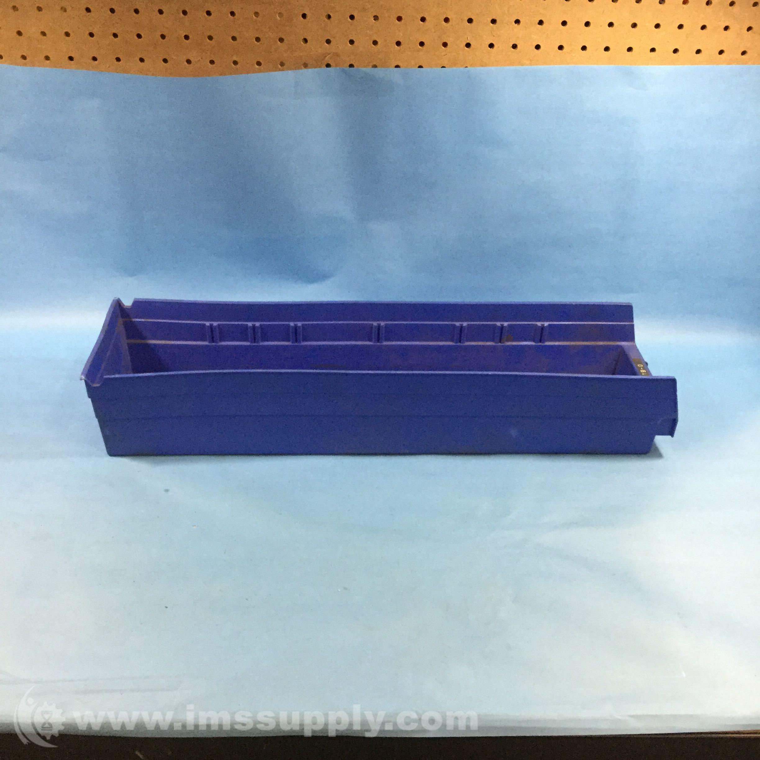Akro-Mils 30-164 Akrobins Storage Bin Color: Blue - IMS Supply