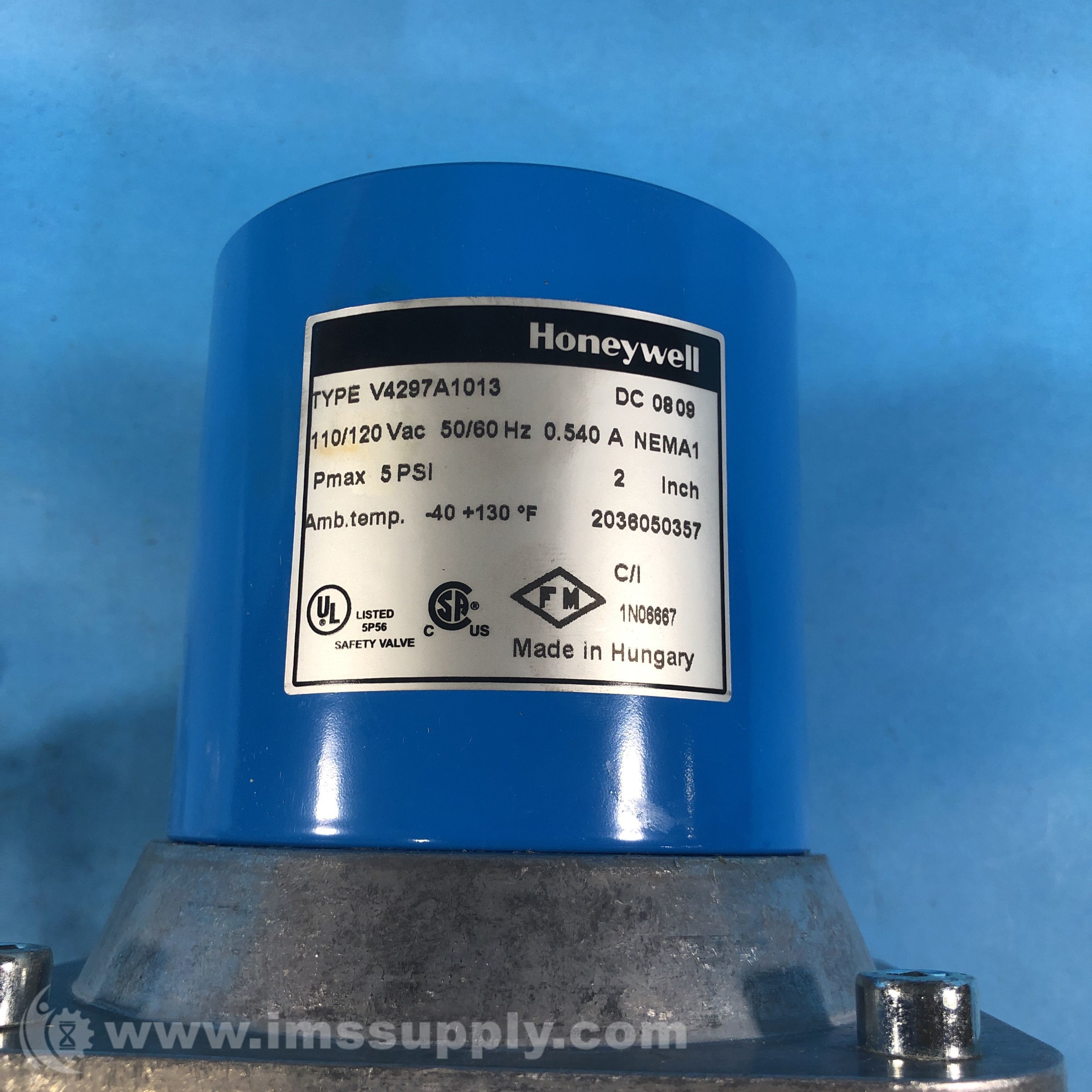 Honeywell V4297A1013 Integrated Valve Train - IMS Supply