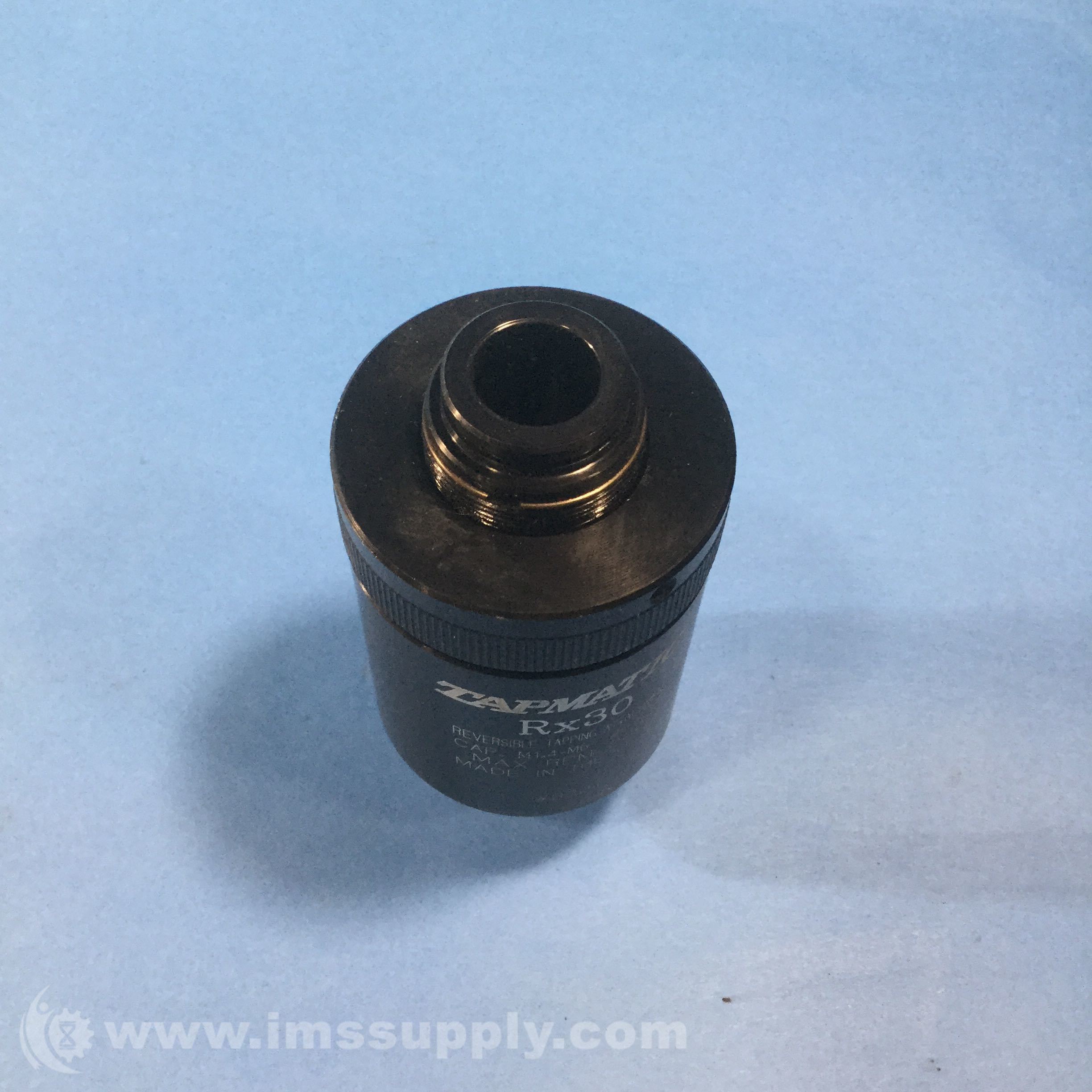 Tapmatic RX30 Tapping Head, No. 0 Min Tap Capacity, 1/4 Inch Max - IMS ...