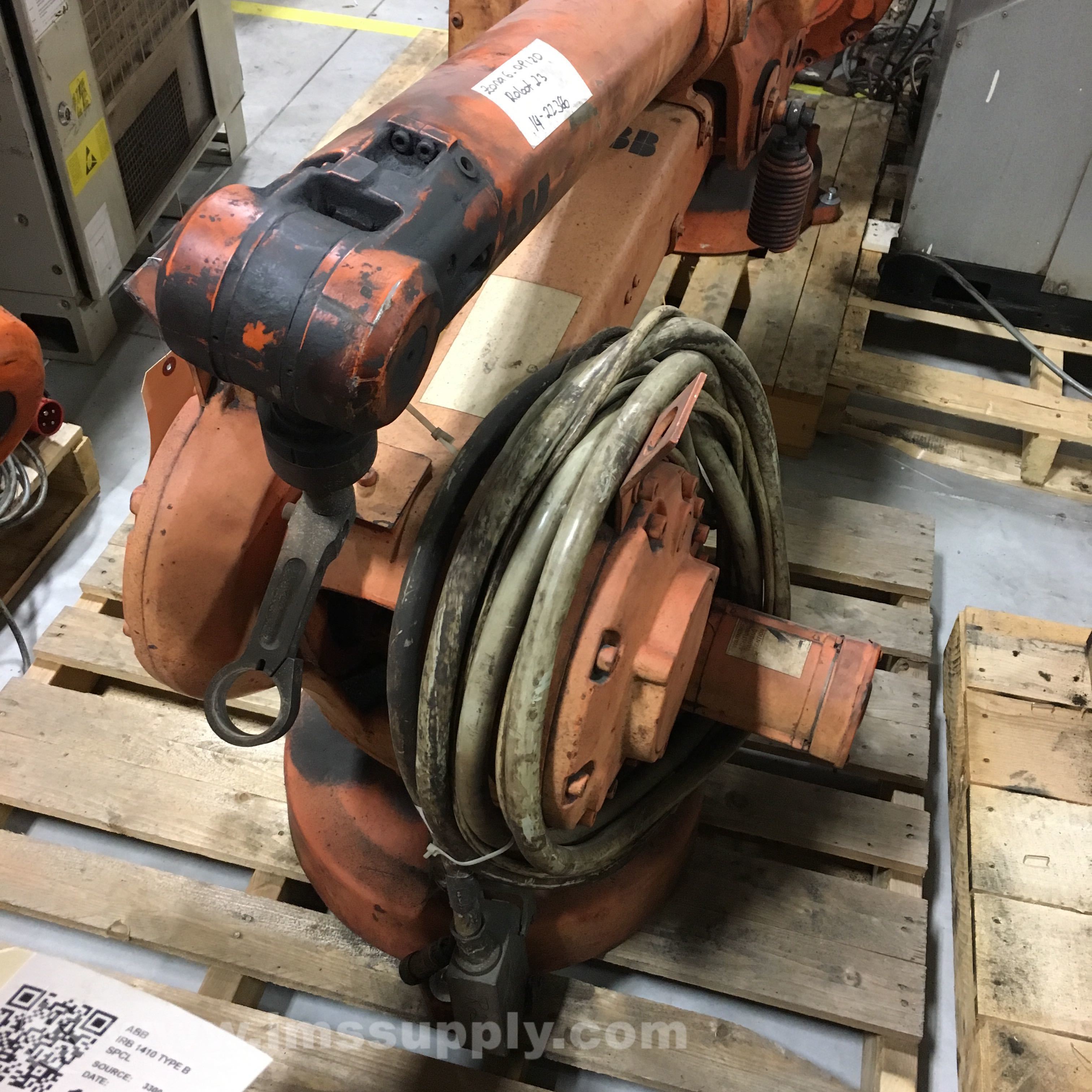 ABB IRB 1400 6 Axis Industrial Robot - IMS Supply