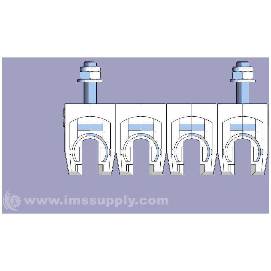 Conductix Wampfler 081177 End Cap 0811 1P Hle L=100Mm - IMS Supply