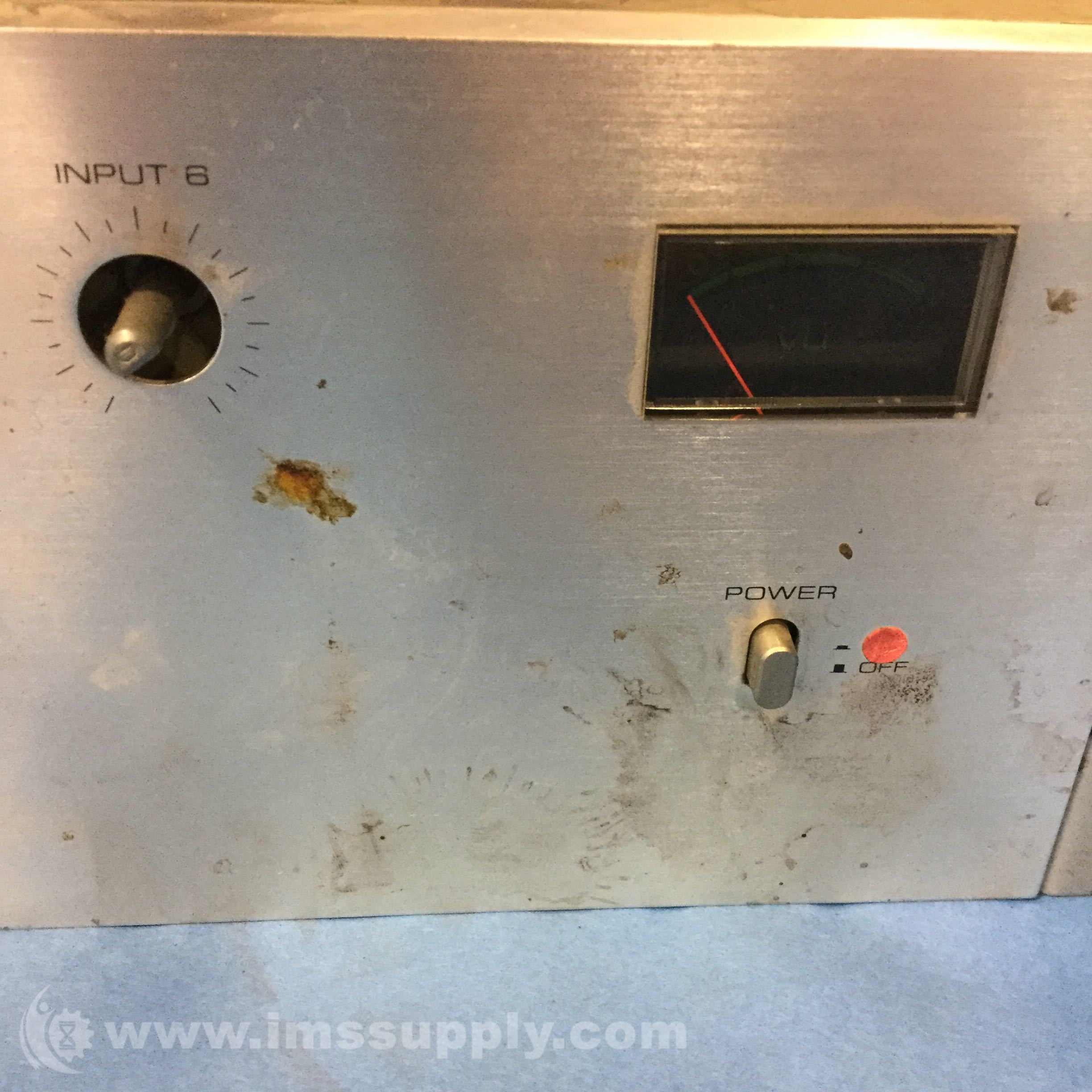 Toa Electric Co A-9112A Amplifier Mixer 900 Series 120W 8 Channel - IMS ...