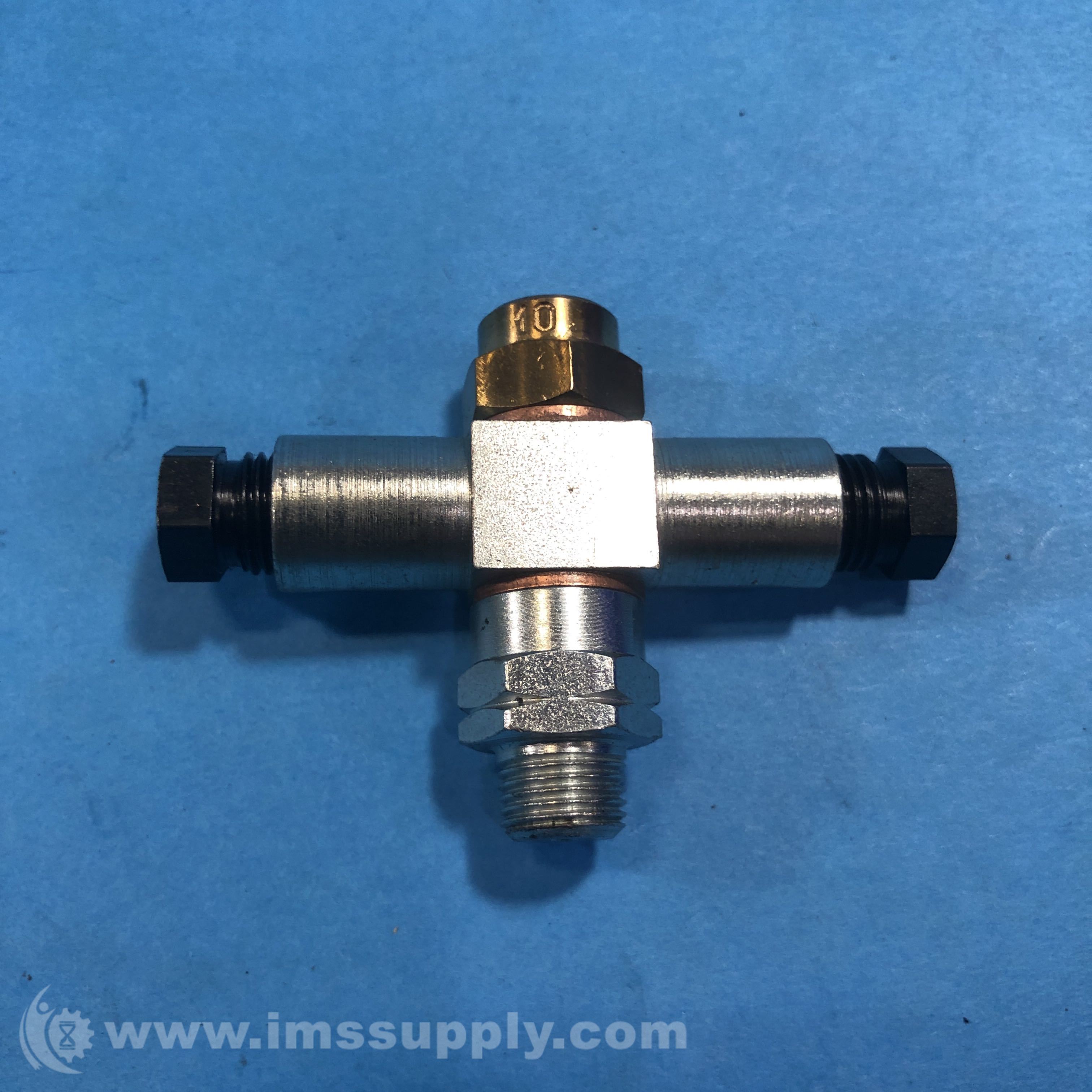 3-Way Union Inline Tee Adapter Connector - IMS Supply