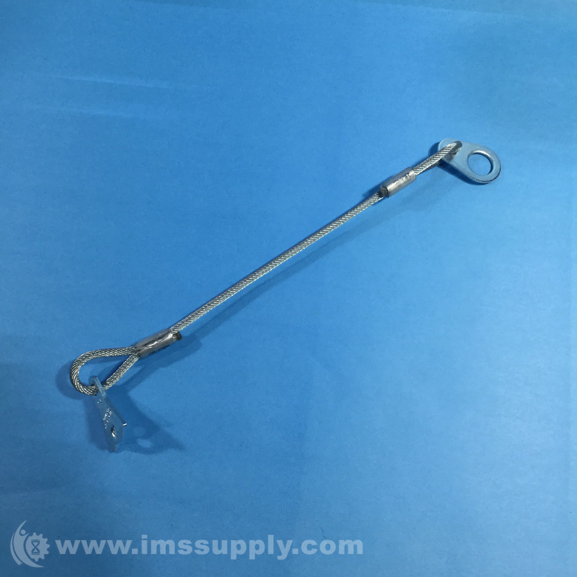 Parker WRA185 Hose Whip Restraint Cable, 0.73 ID, M6 - IMS Supply