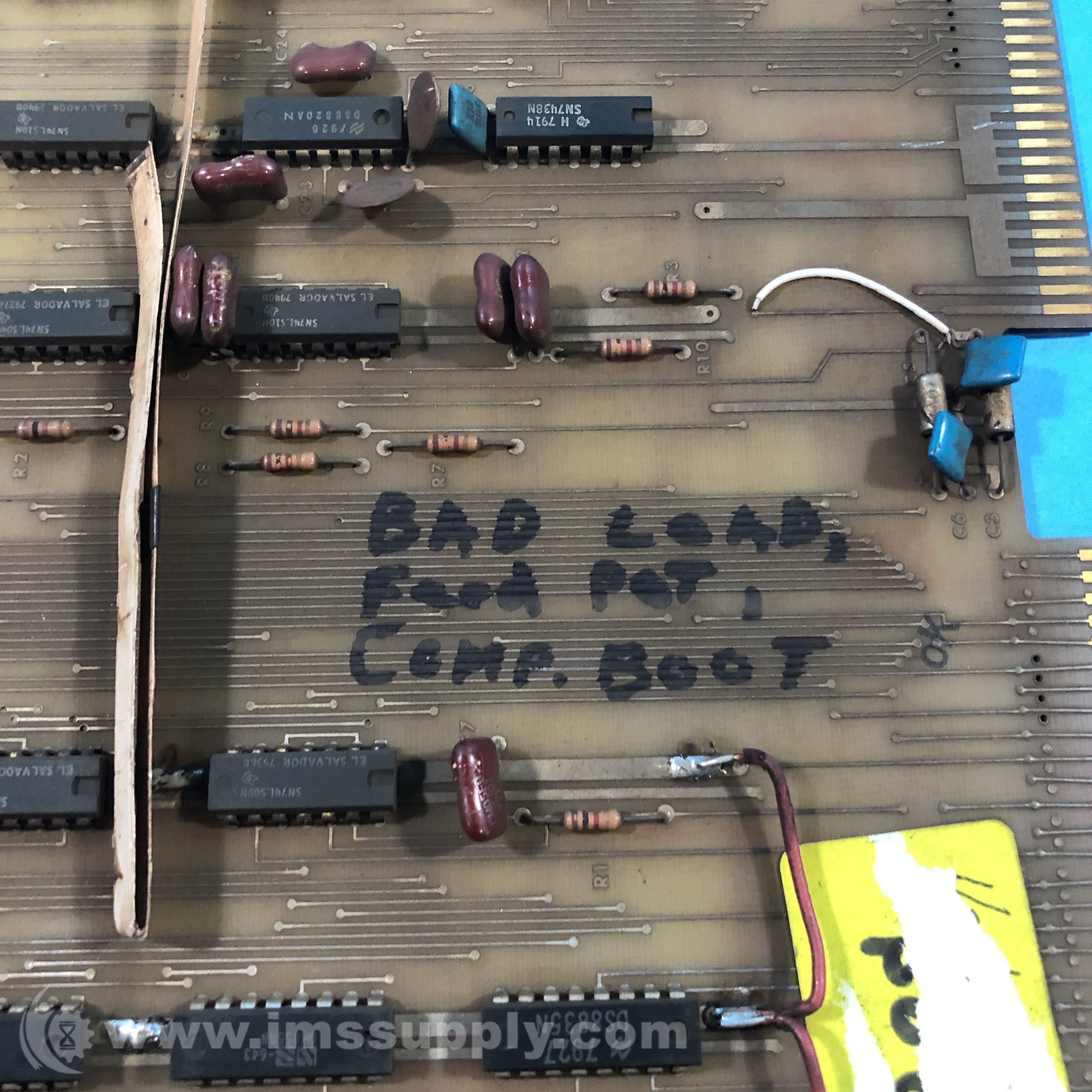 Bendix 3732853 S5M Control Panel Interface PC Board - IMS Supply