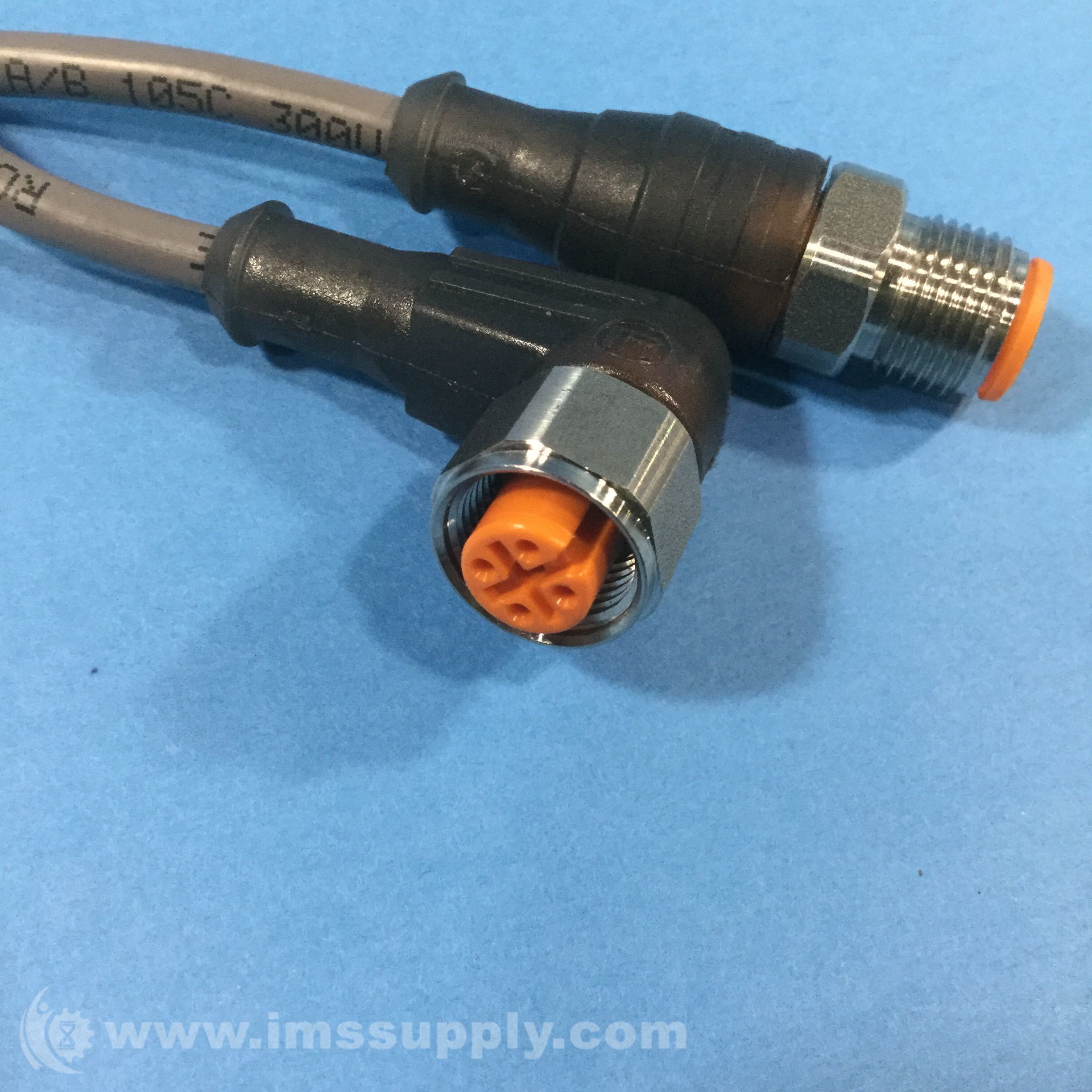 Lumberg Automation RSTN 4-RKWTN 4-646/3M Cable - IMS Supply