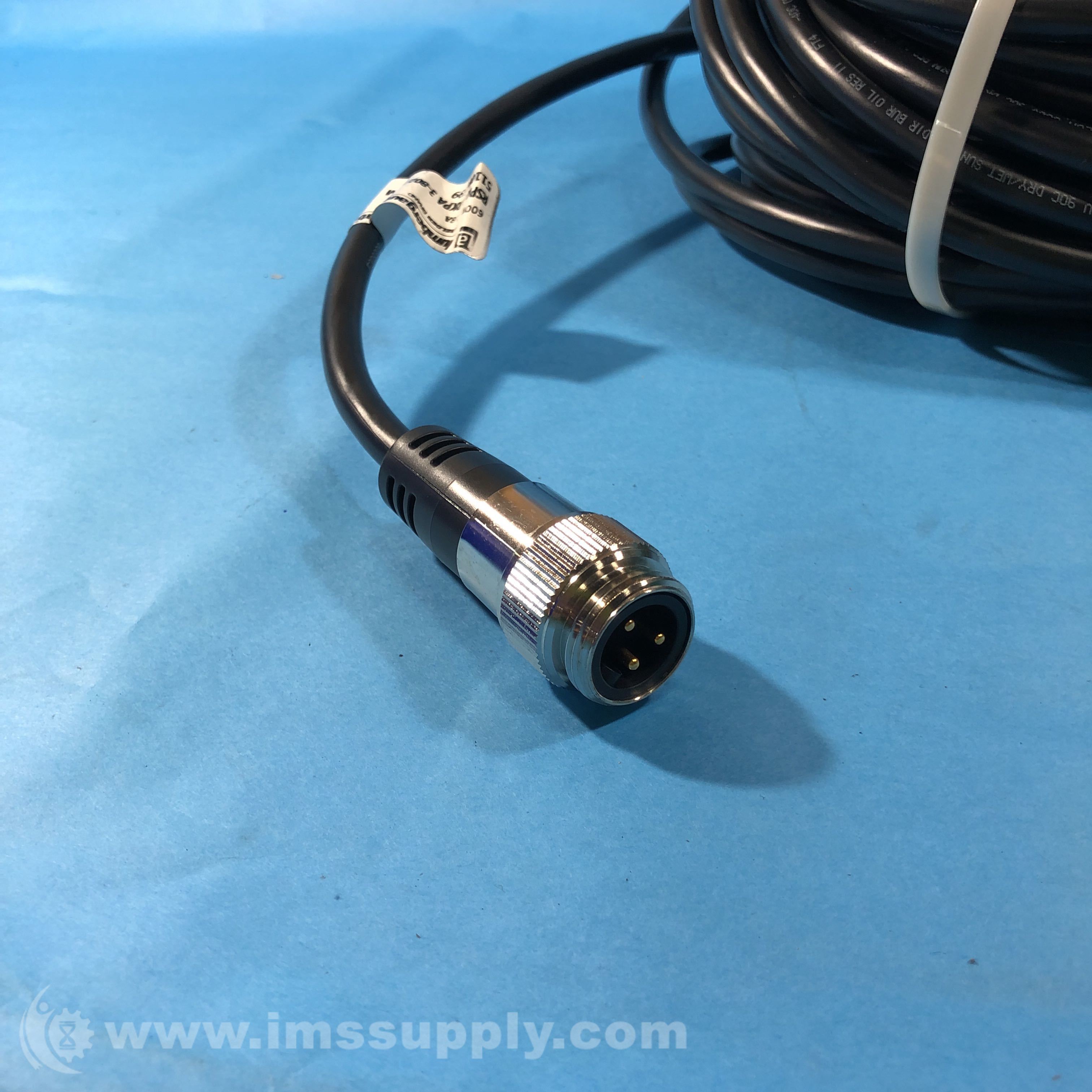 Lumberg RSPA 3-RKPA 3-802/35M Sensor Cable / Actuator Cable - IMS Supply