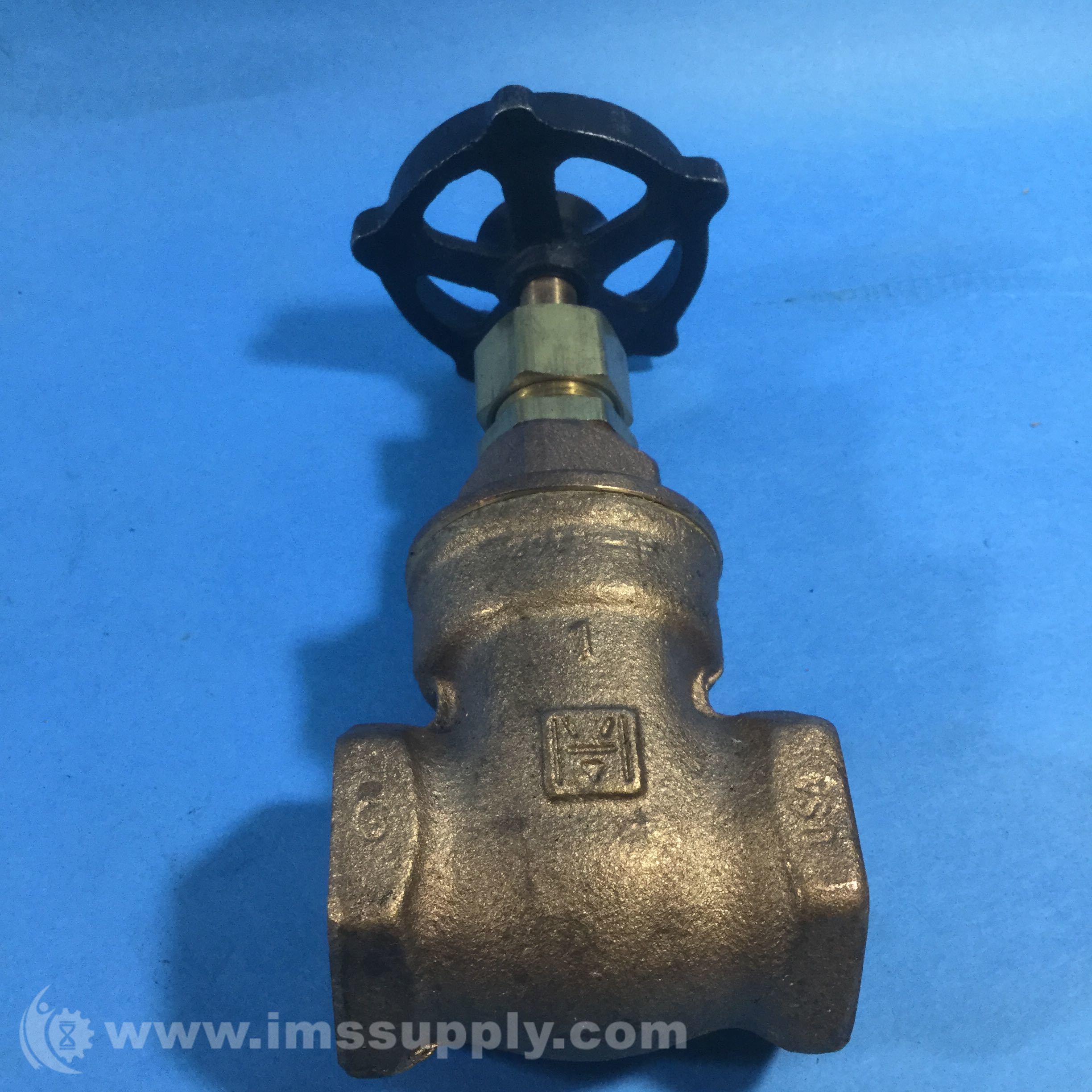 Hammond Valve 606 Brass Gate Valve - IMS Supply