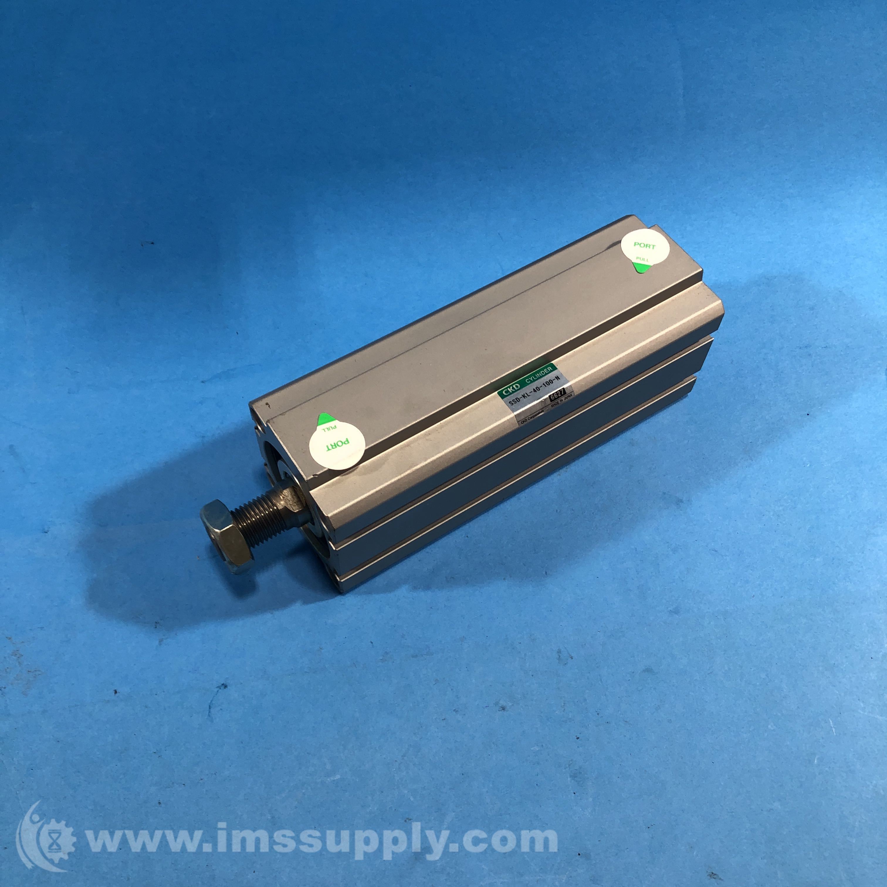 CKD SSD-KL-40-100-N Compact Pneumatic Cylinder - IMS Supply