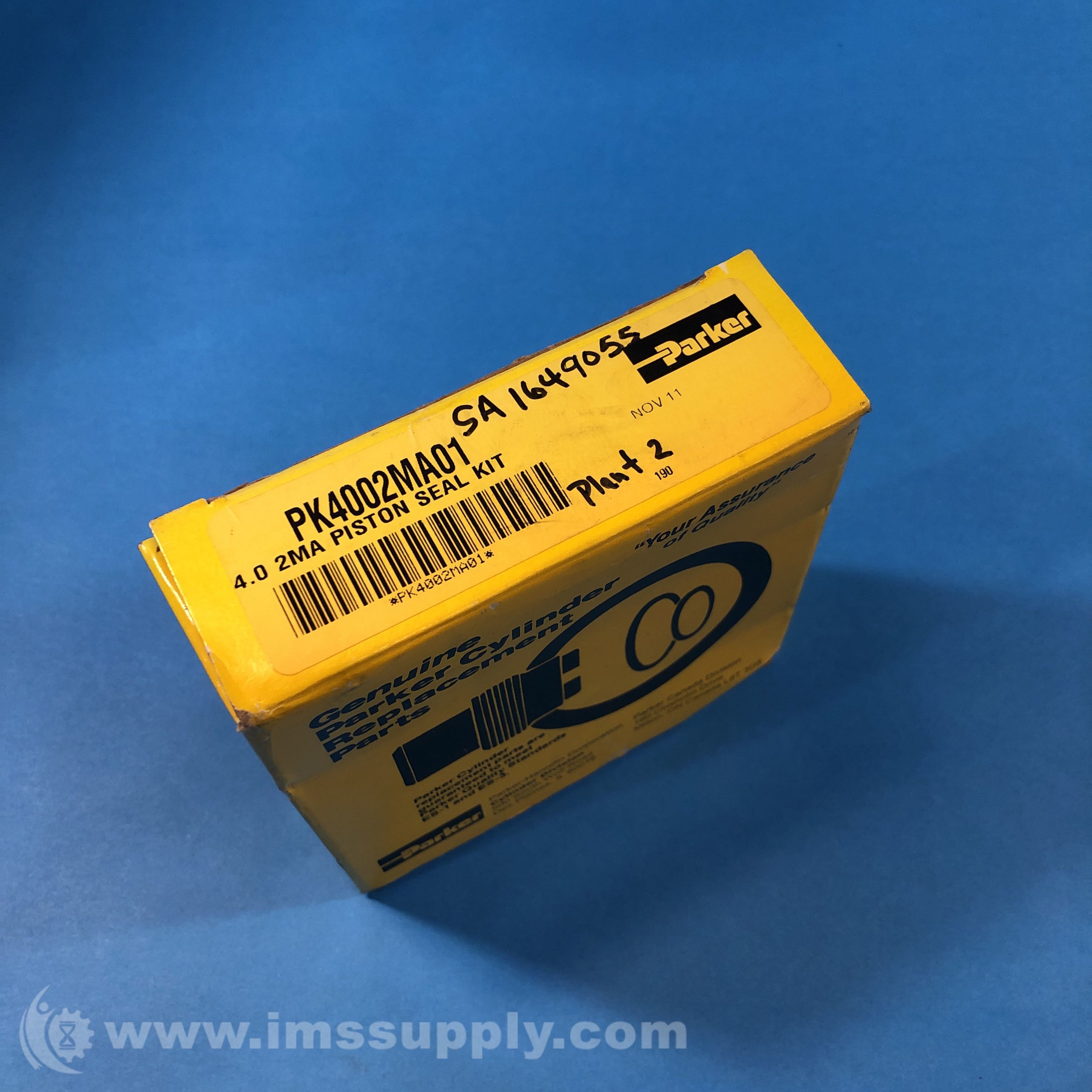 Parker PK4002MA01 Nitrile Piston Seal Kit, 4 Bore Size - IMS Supply