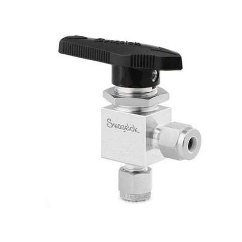 Swagelok SS-43GS4-A 1-Piece 40G Series Angle Pattern Ball Valve - IMS ...