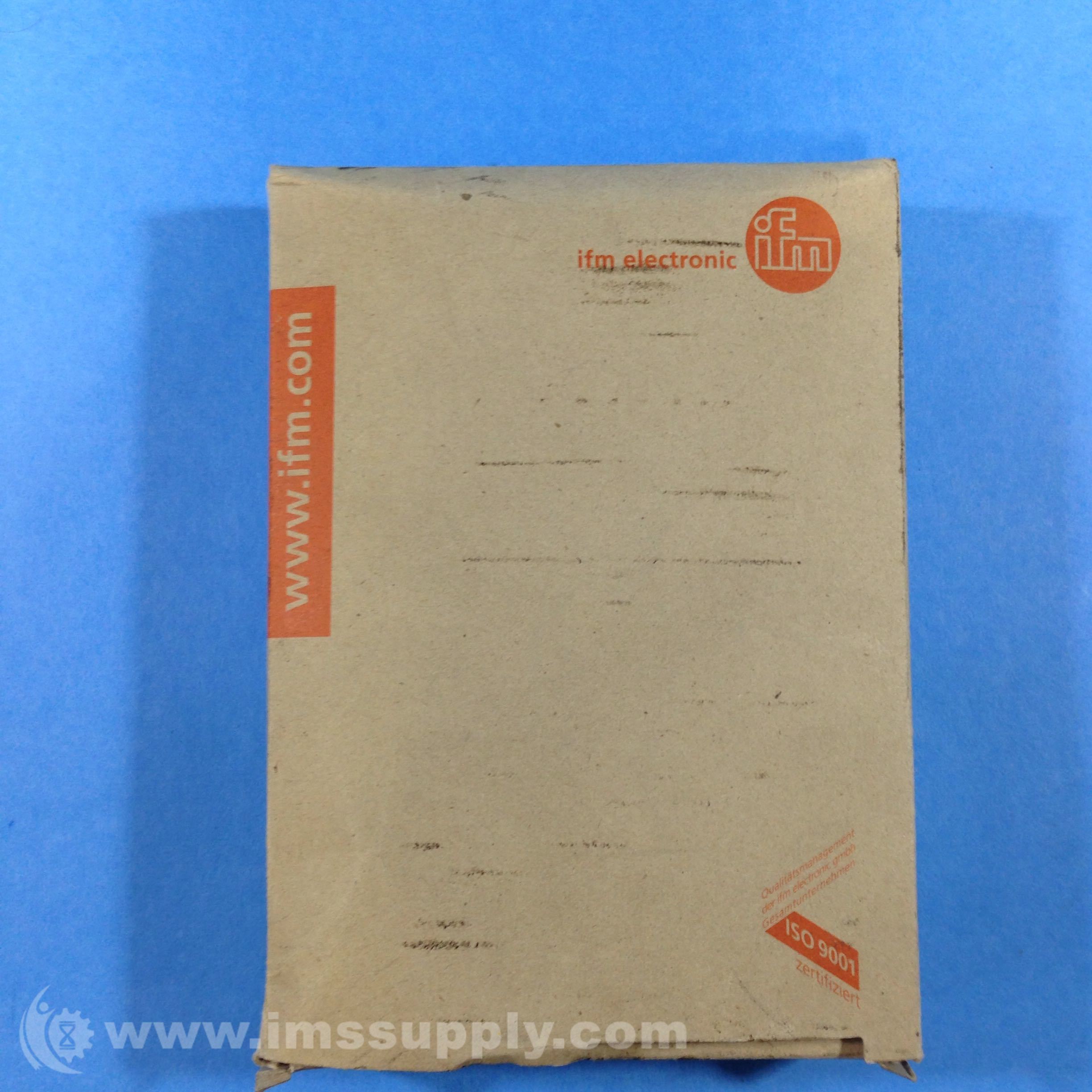 IFM Efector SL5101 Airflow Sensor/Switch - IMS Supply