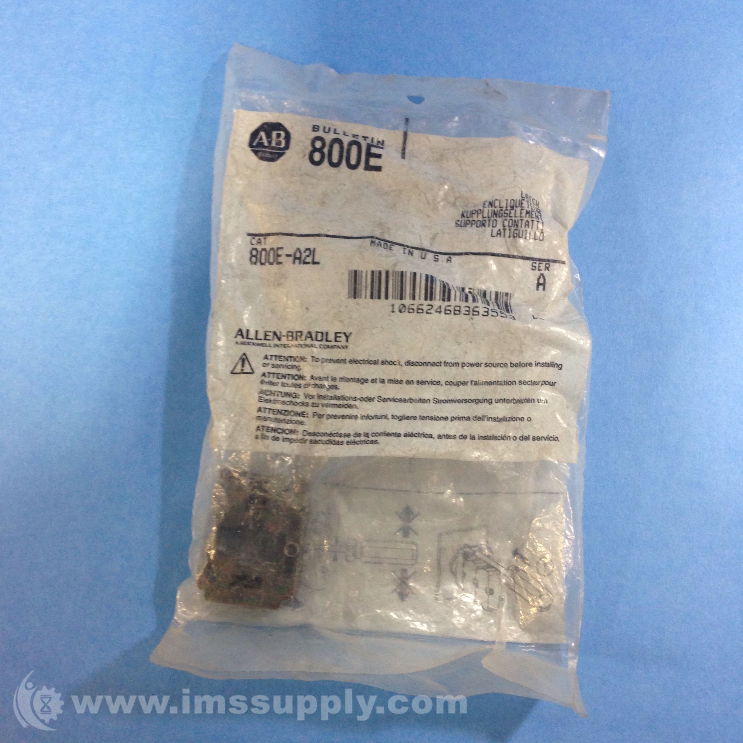 Allen Bradley 800E-A2L Series A Contact Mounting Latch - IMS Supply