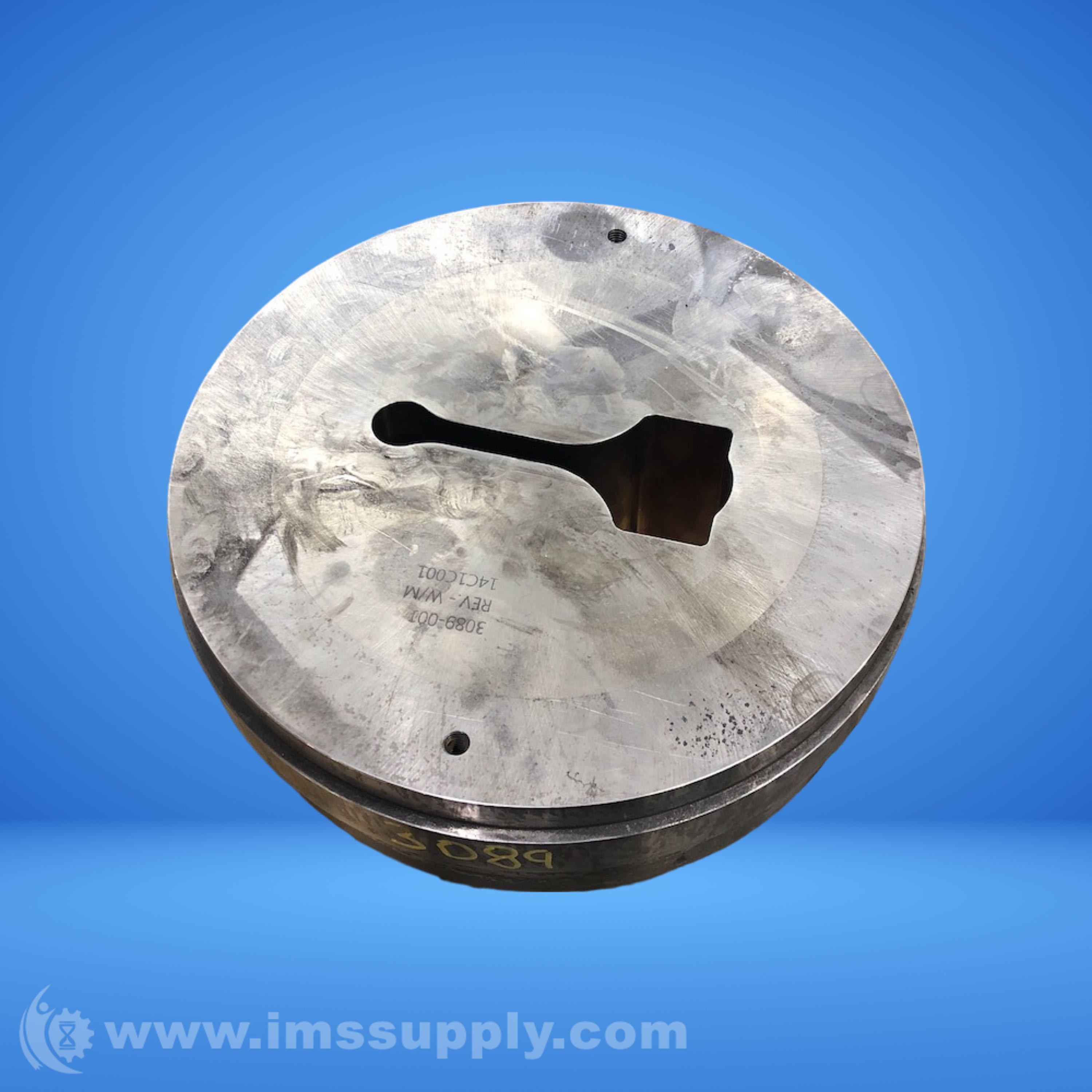 3089-001 Steel Mold Plate - IMS Supply