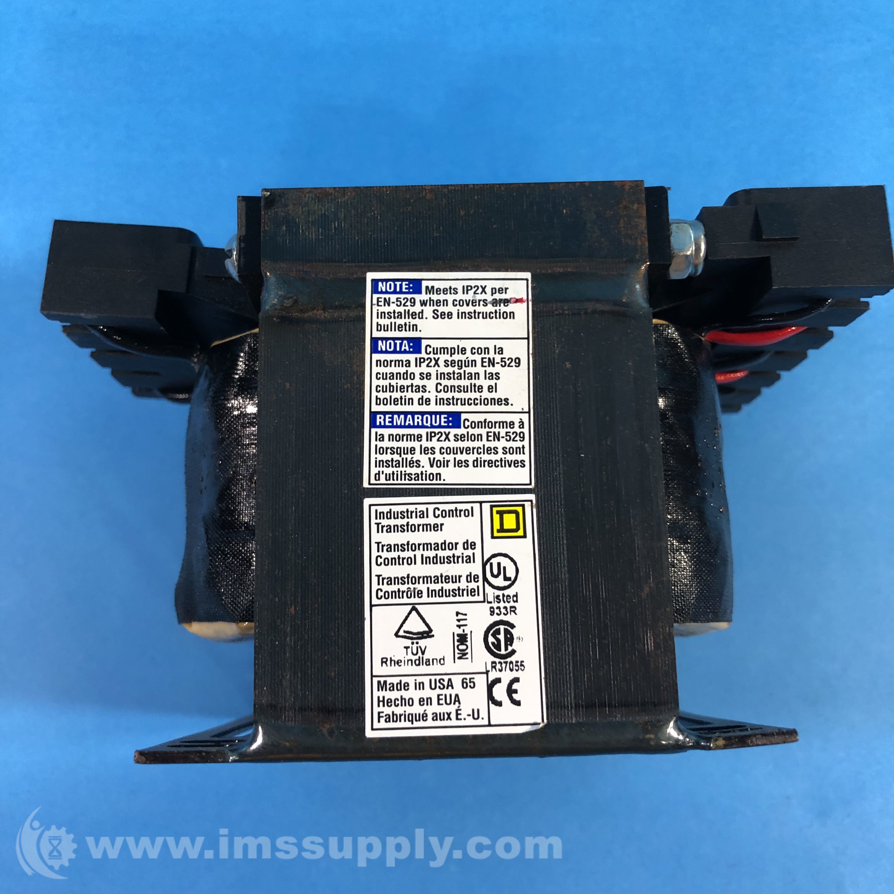 Square D 9070T150D19 Transformer Control 150VA Multiple Voltages - IMS ...