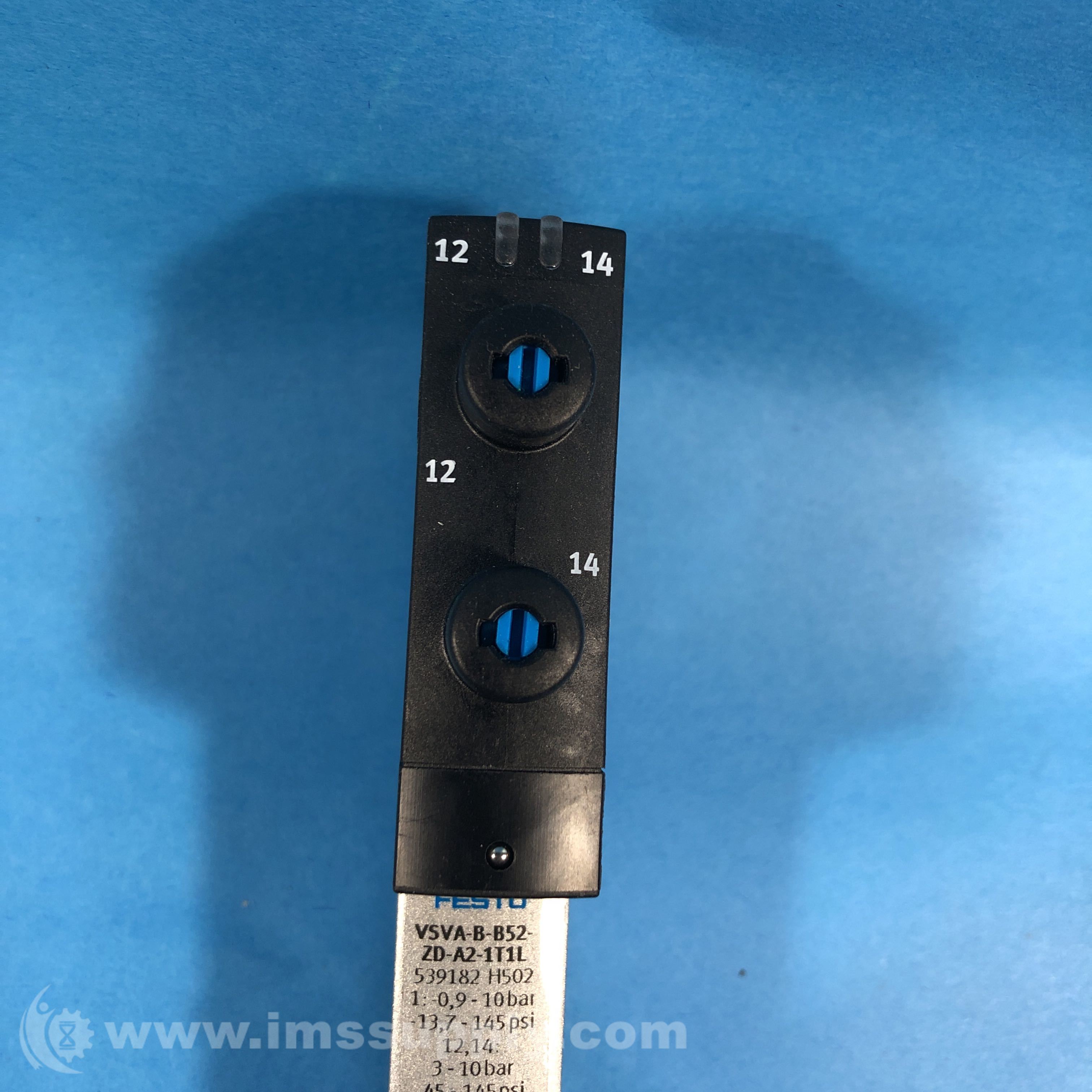 Festo VSVA-B-B-B52-ZD-A2-1T1L Air Solenoid Valve - IMS Supply