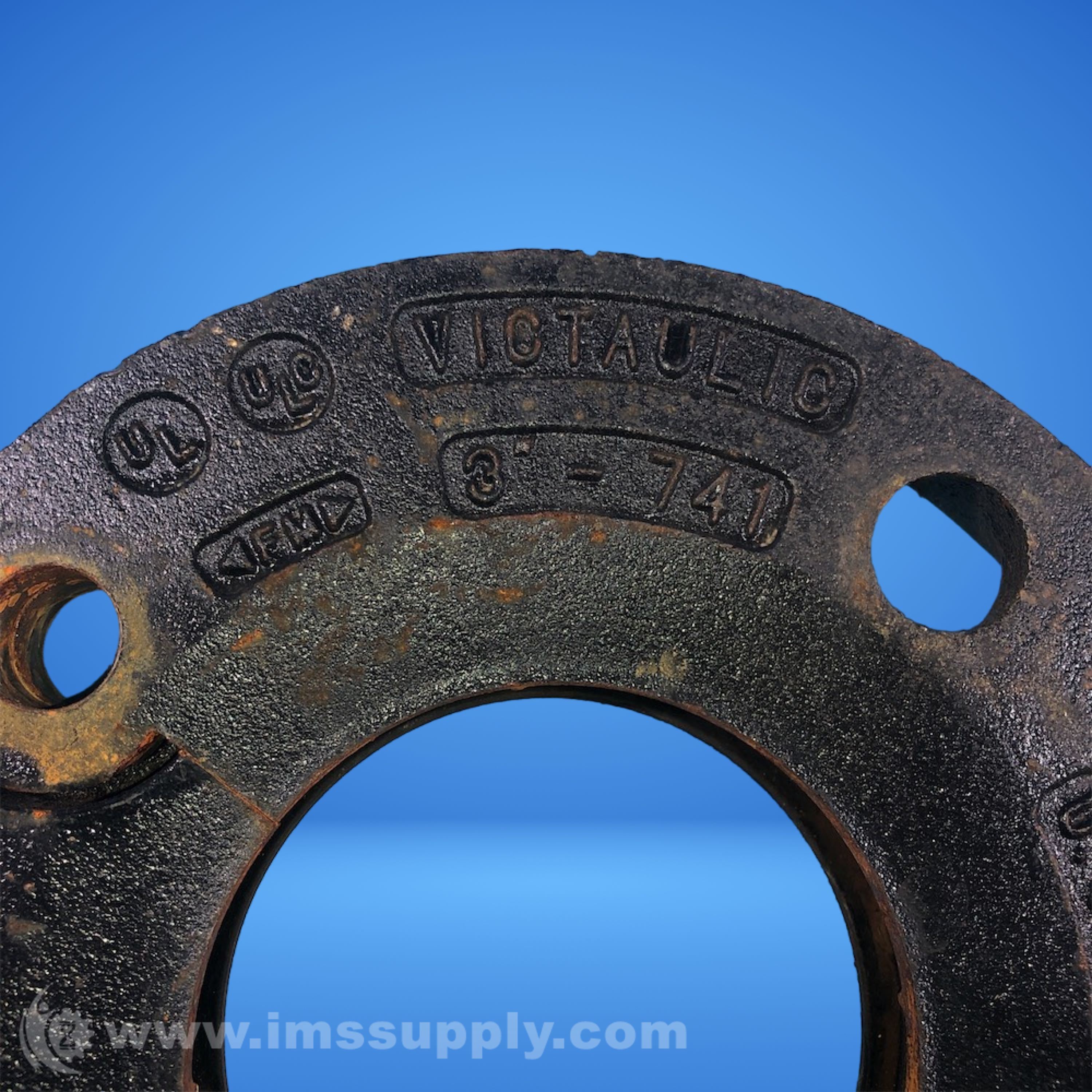 Victaulic 3"-741 Style 741 Flange Adapter - IMS Supply