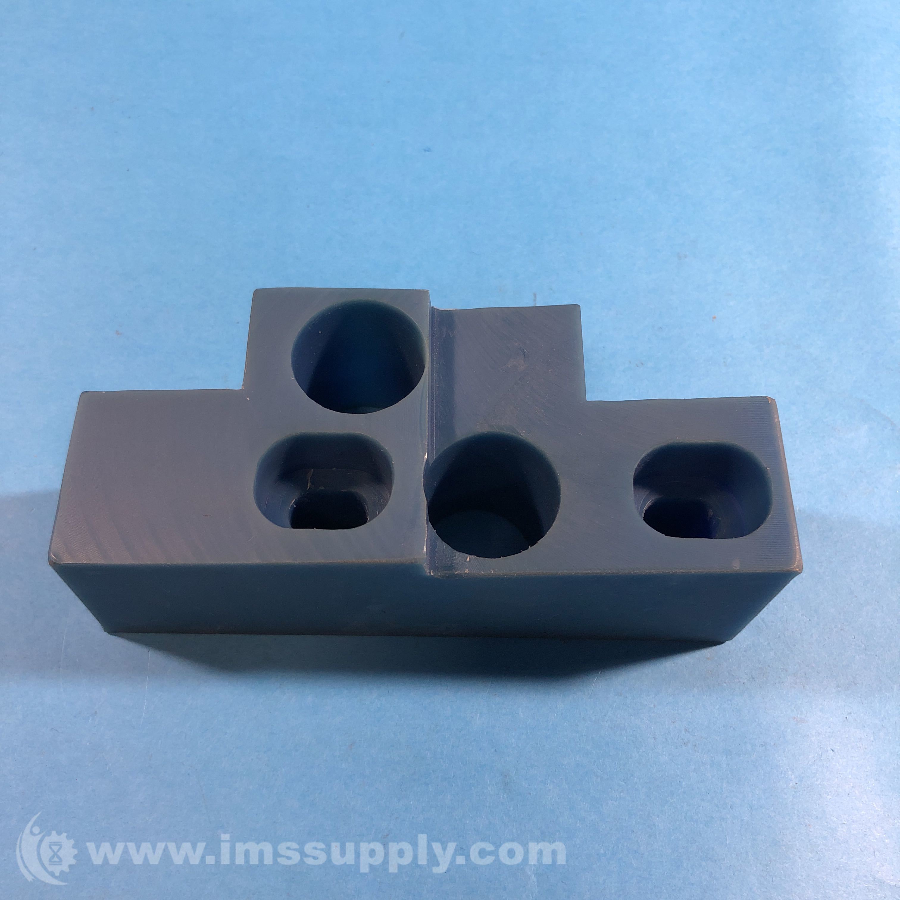 Machine Pad Workholding Stopper Block, 5'' LG - IMS Supply
