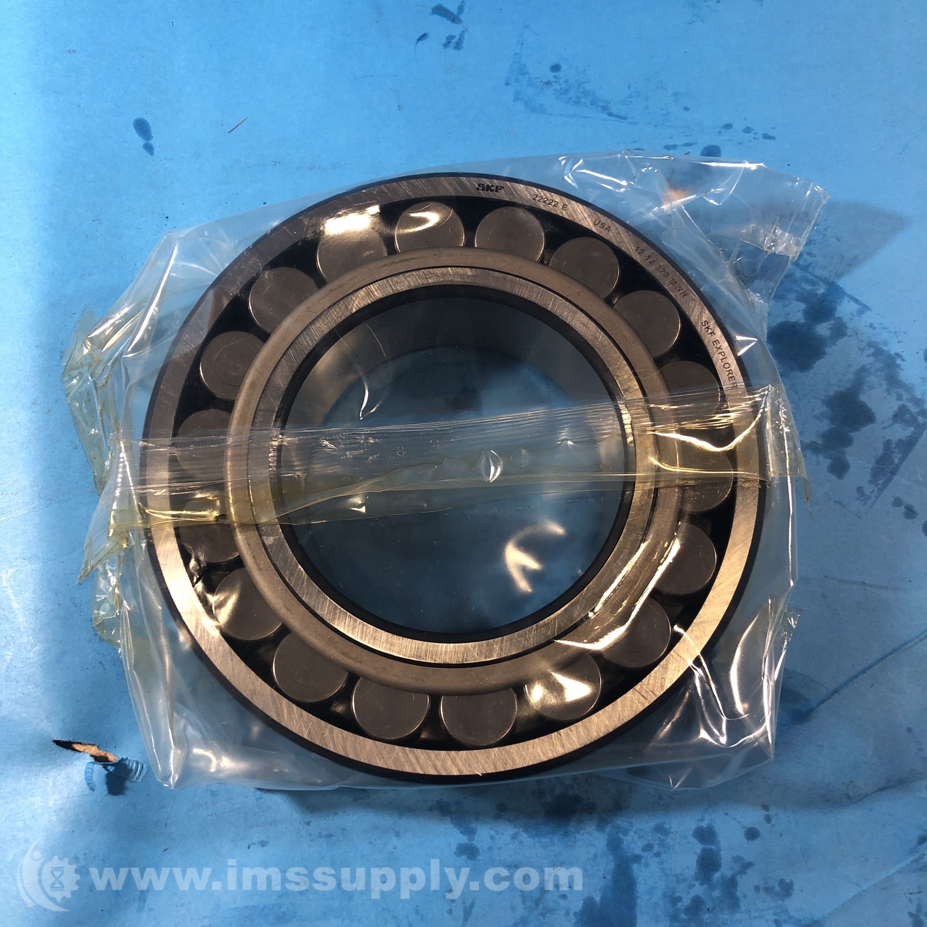 SKF 22222 E Spherical Roller Bearing - IMS Supply