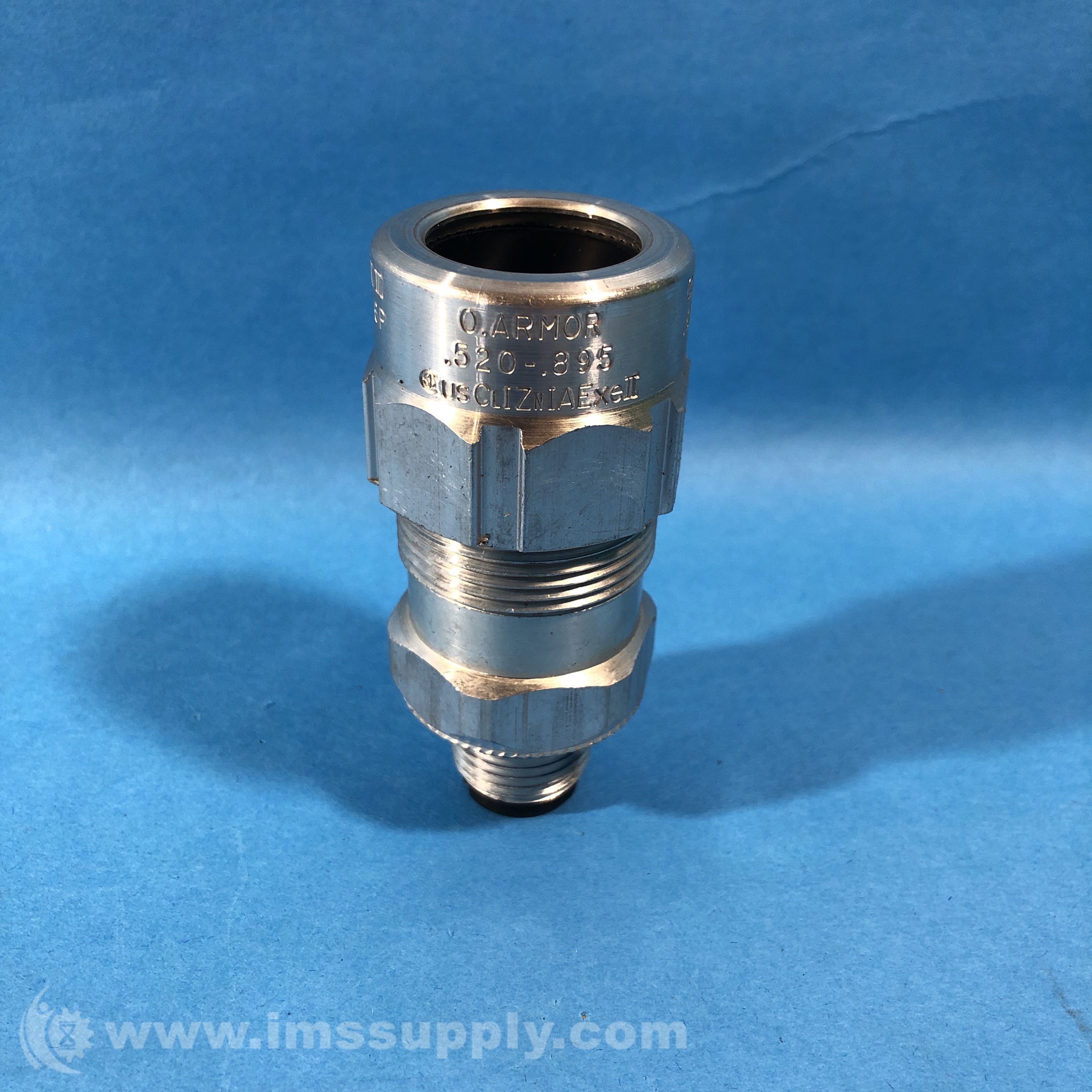 T&B STE050 Jacketed Cable Fitting - IMS Supply