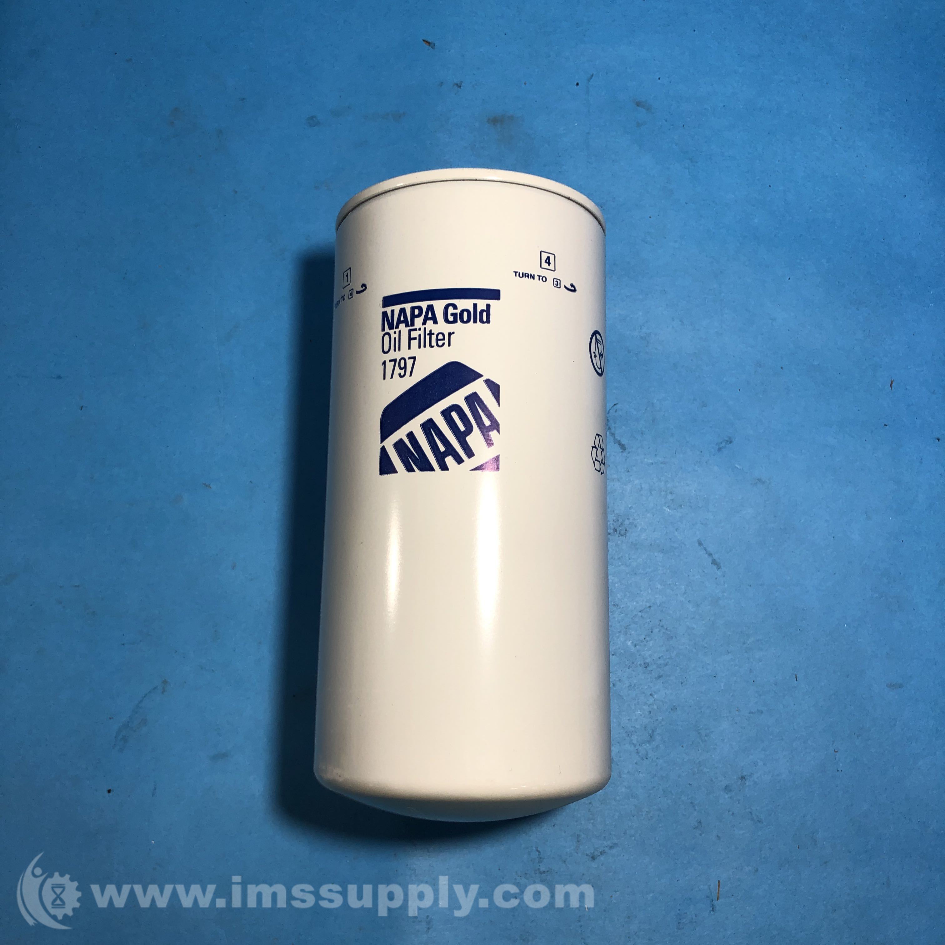 Napa 1797 Oil Filter - IMS Supply