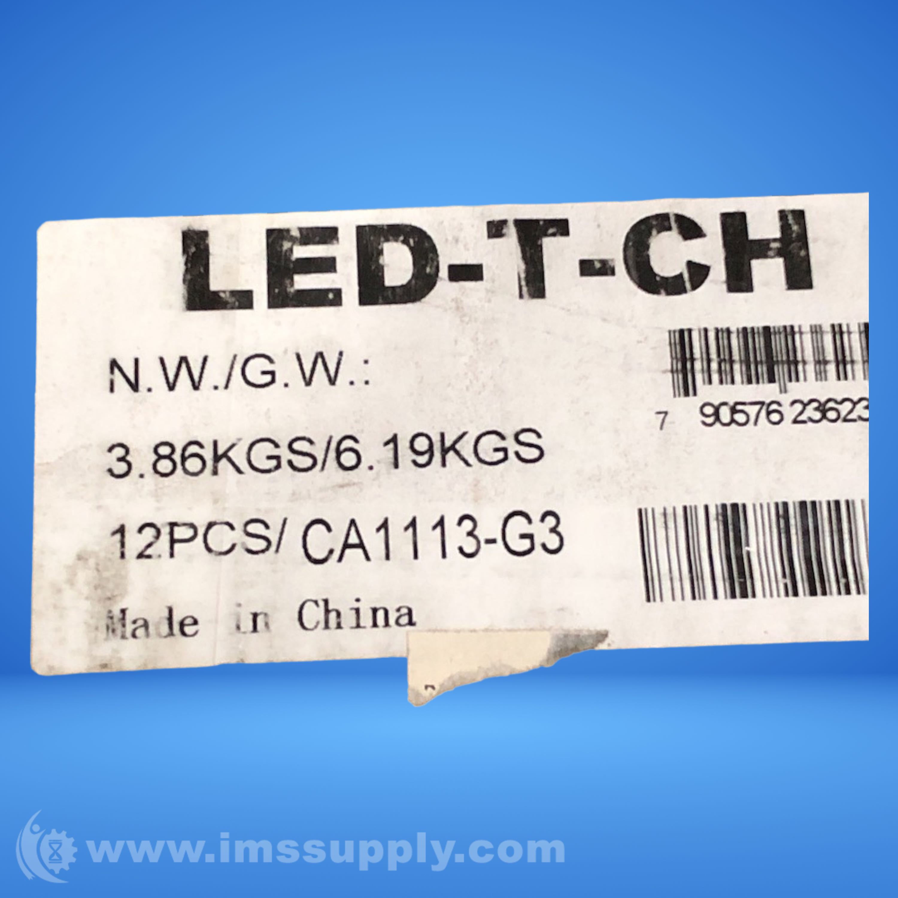 WAC Lighting LED-T-CH Ridgid Aluminum Channel for InvisiLED - IMS Supply