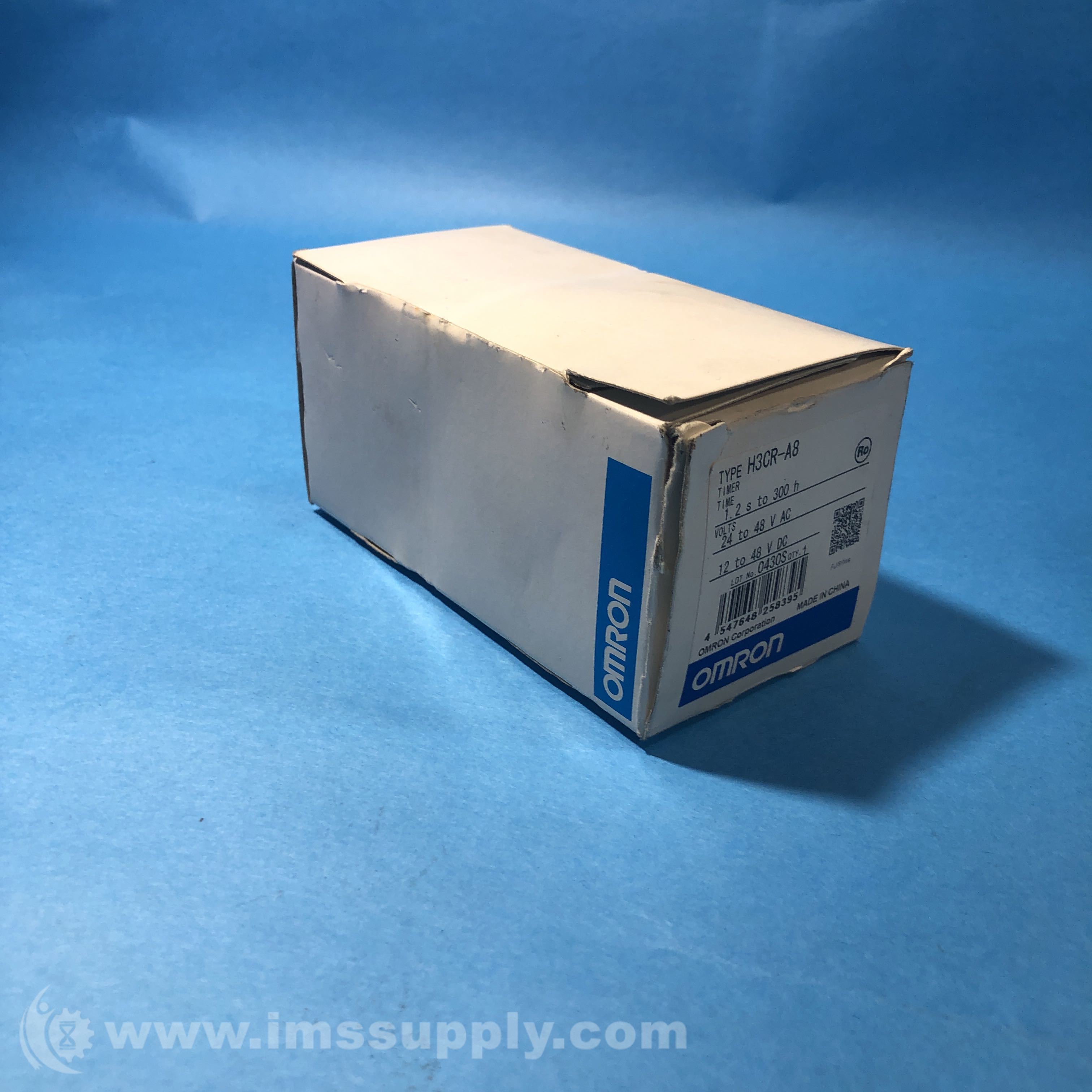 Omron H3CR-A8 Analog Solid State Timers - IMS Supply